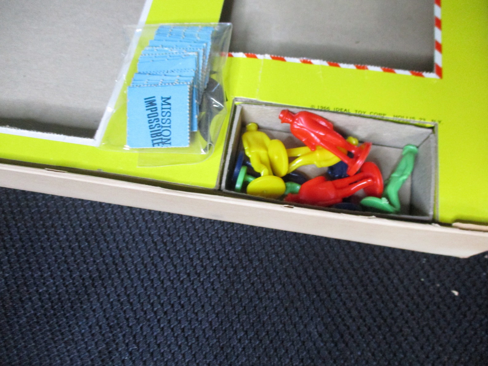 Ideal Mission Impossible Board Game (TV Series) (1966) - Etsy