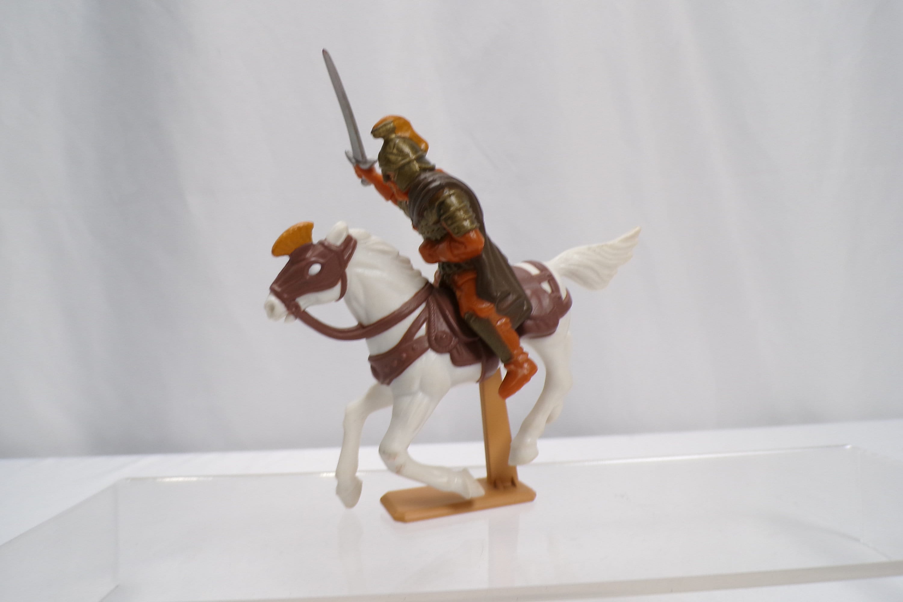 1988 Tonka / Lucas Films - Airk Thaughbaer Riding a Horse Figure From ...