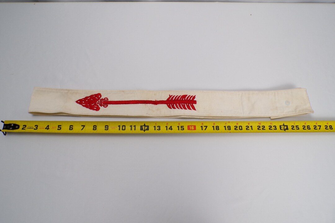 1950s Embroidered BSA Order of the Arrow Sash - Etsy