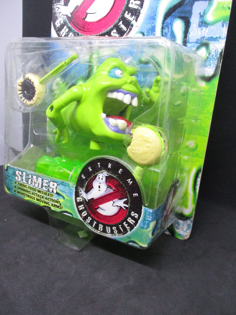 Trendmasters Extreme Ghostbusters Slimer Figure (1997) - Etsy