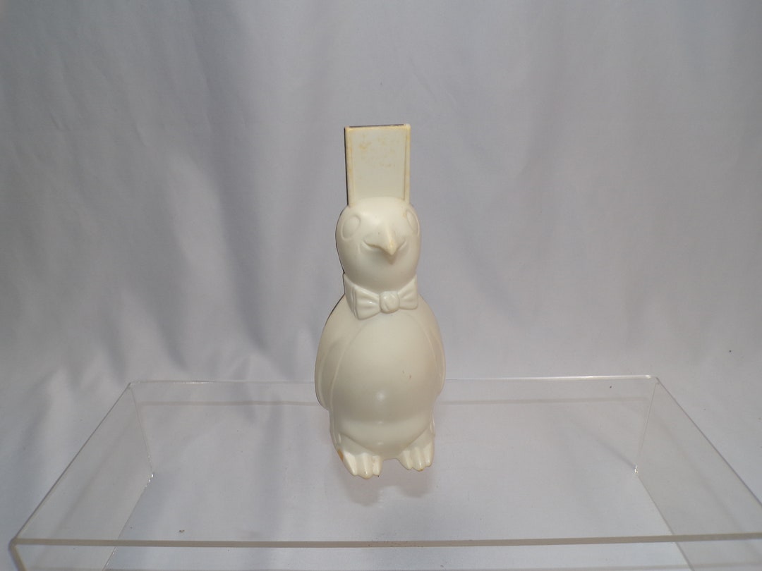 Remco Plastic Solid White and Black Tricky Peter Penguin Whistle - Etsy