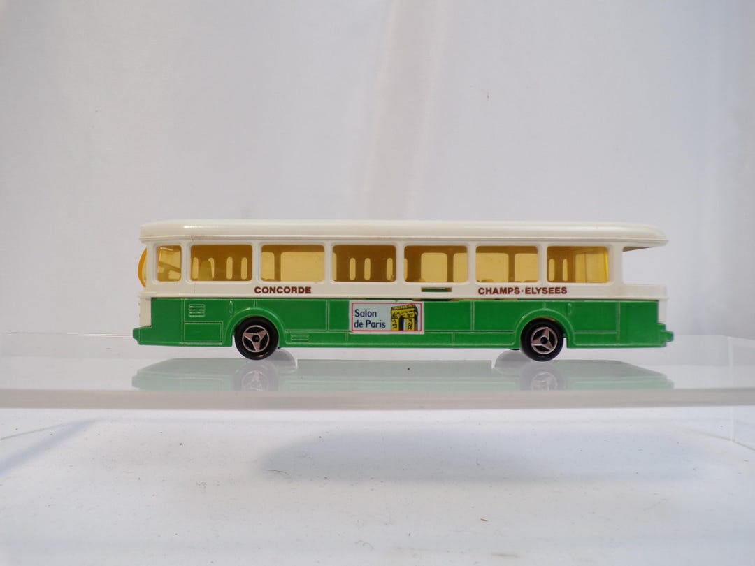 Majorette No. 310 French Autobus (1987) - Etsy