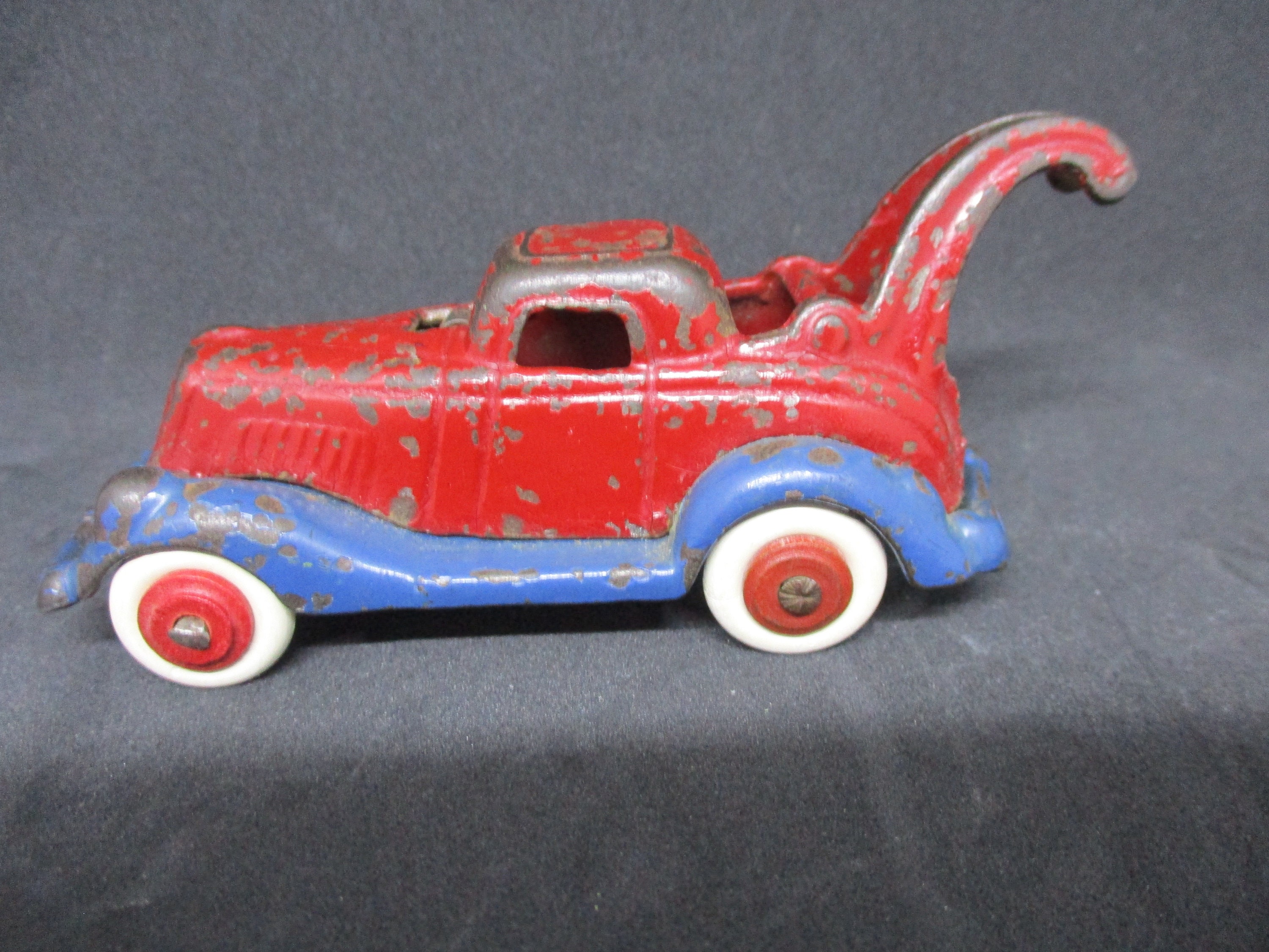 AC Williams Cast Iron Toy Tow Truck - Etsy