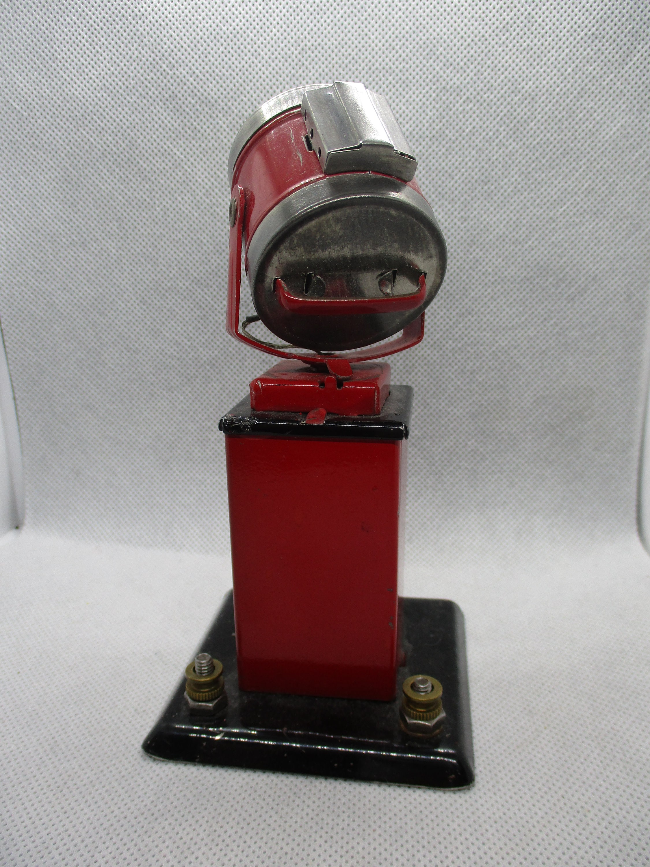 Vintage Red Spotlight for an "o" Gauge Train Set (1940s) - Etsy