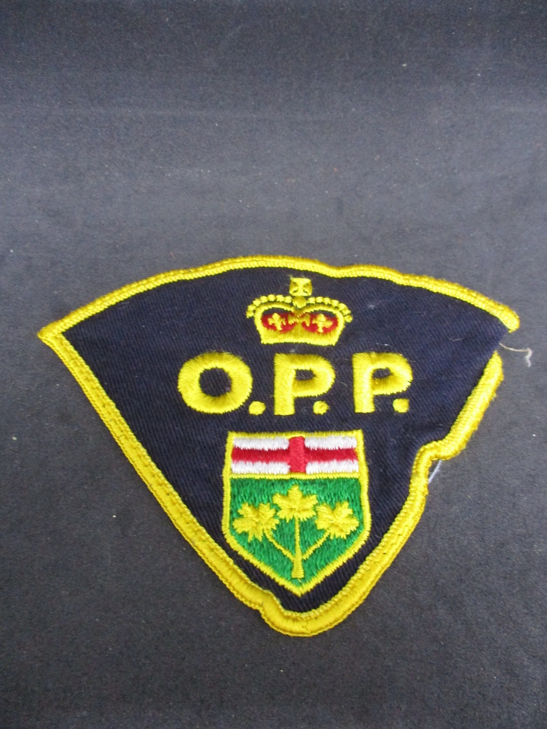 Obsolete OPP (ontario Provincial Police) Patch (1990s) - Etsy