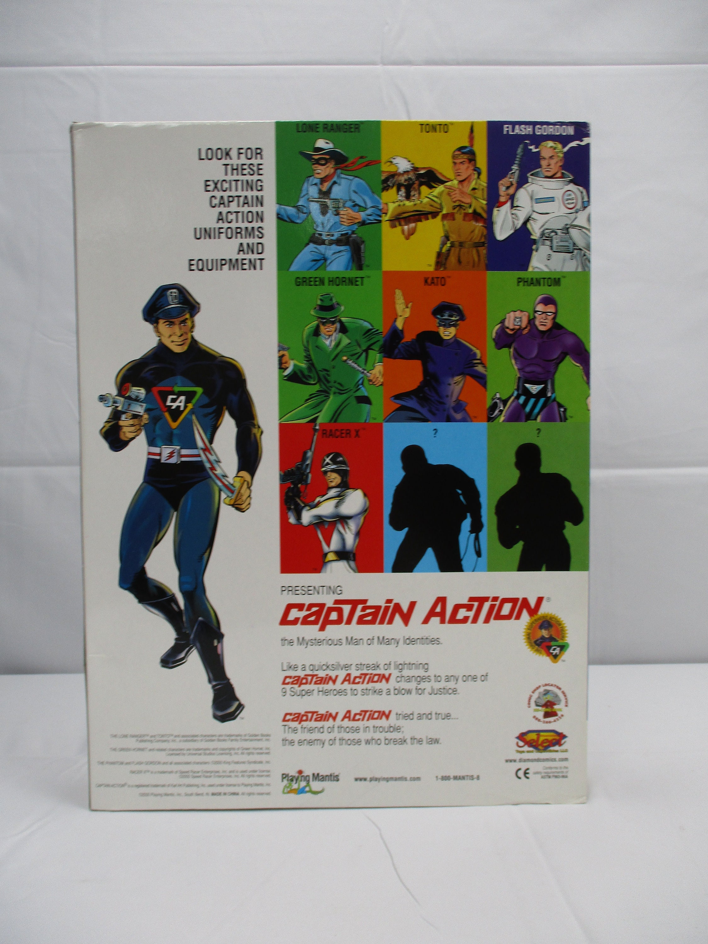 Captain Action - the Lone Ranger Uniform and Equipment - Etsy