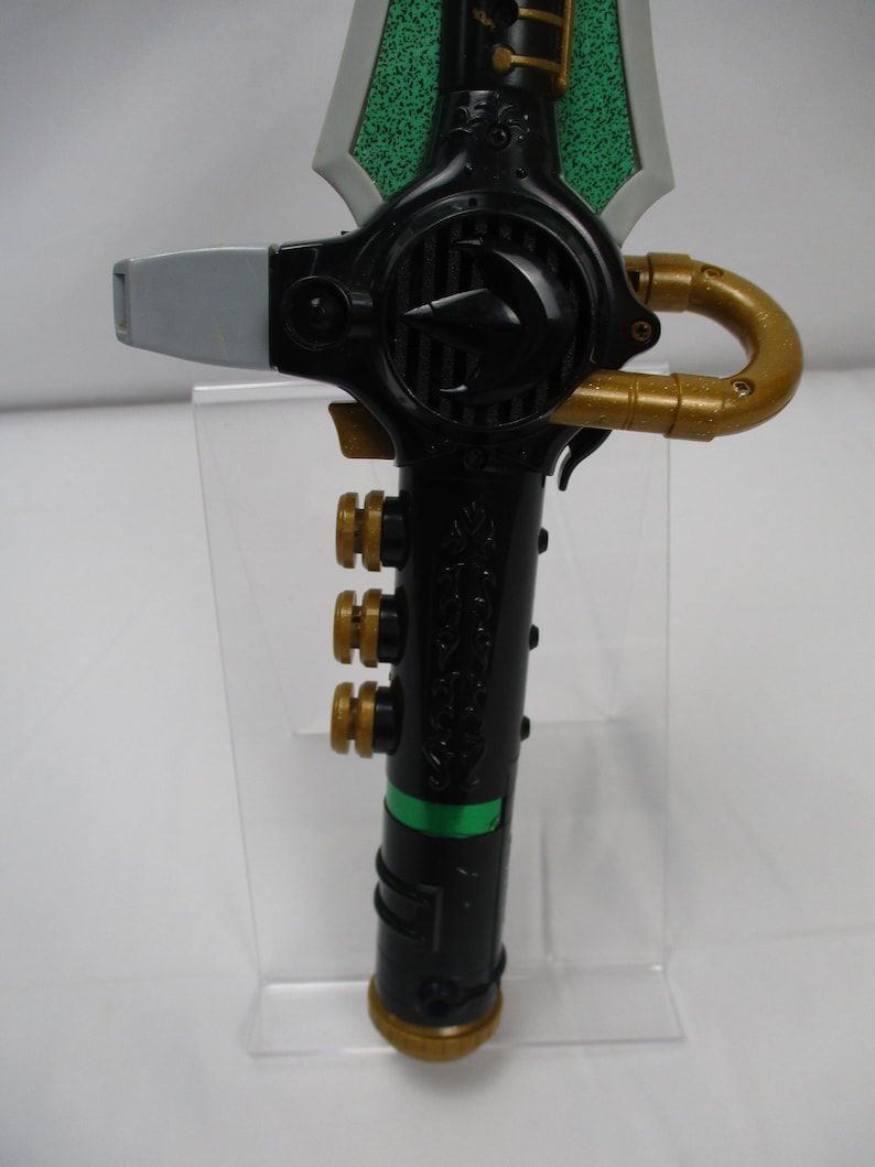 1994 Power Rangers Green Dragon Dagger Flute made by Bandai - Etsy