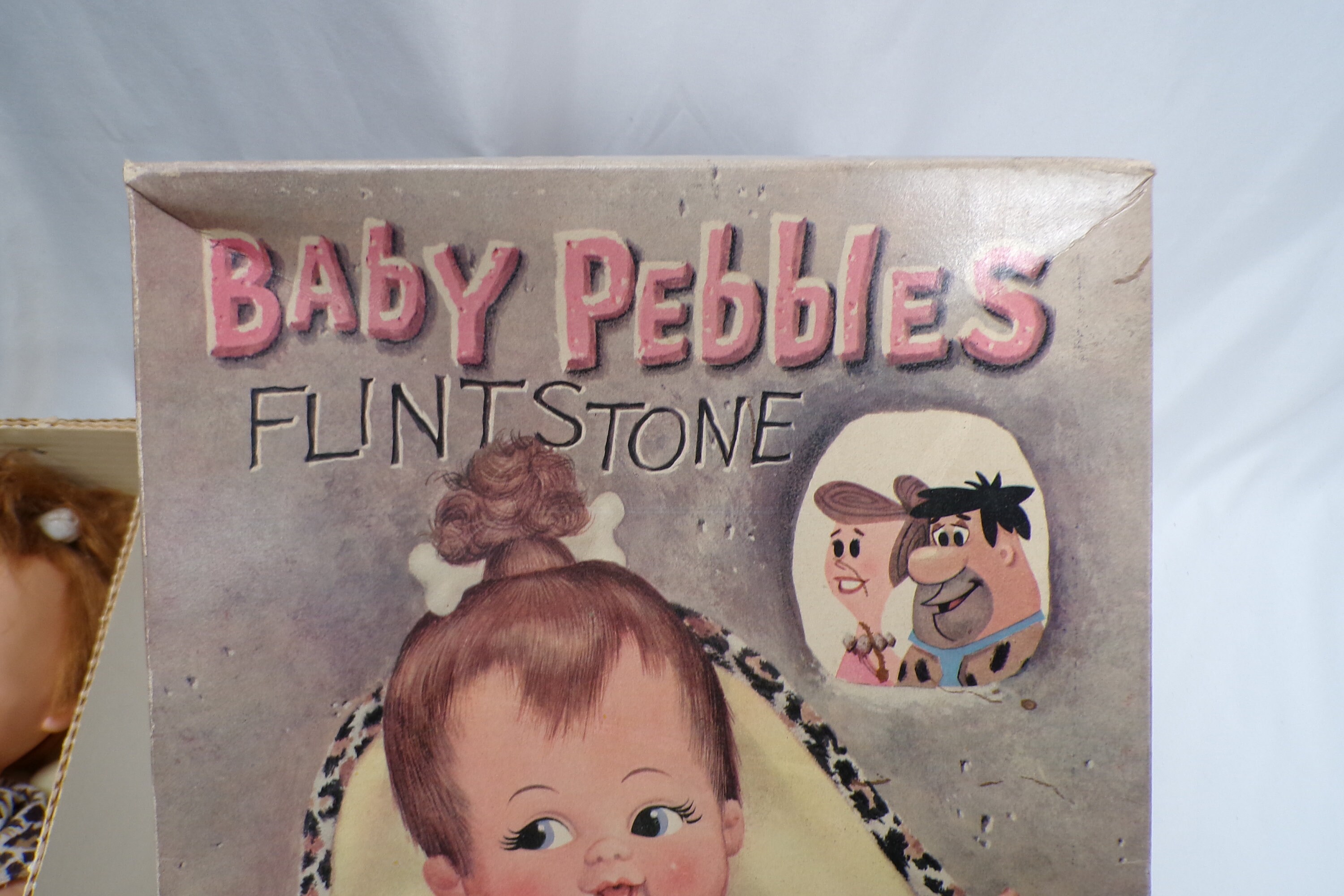 Ideal Toys Hanna Barbera's baby Pebbles Flintstone Baby Doll 1963 - Etsy