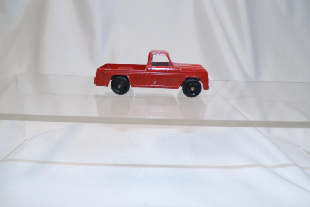 Midge Toy Red Diecast Ford Pickup Truck - Etsy