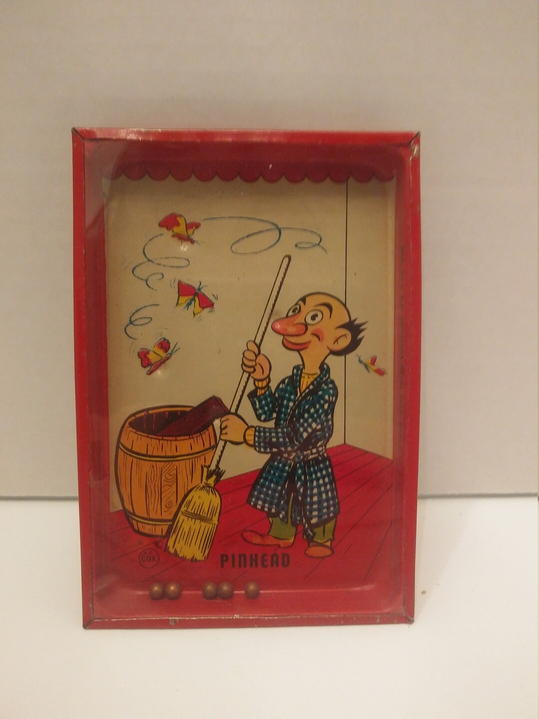 Pinhead Dexterity Puzzle - Etsy