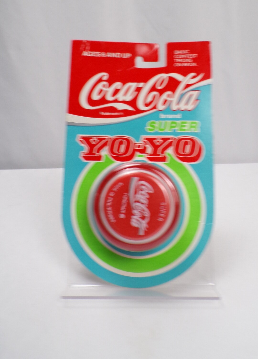 1992 Coca-cola Brand Super Yo-yo - Etsy