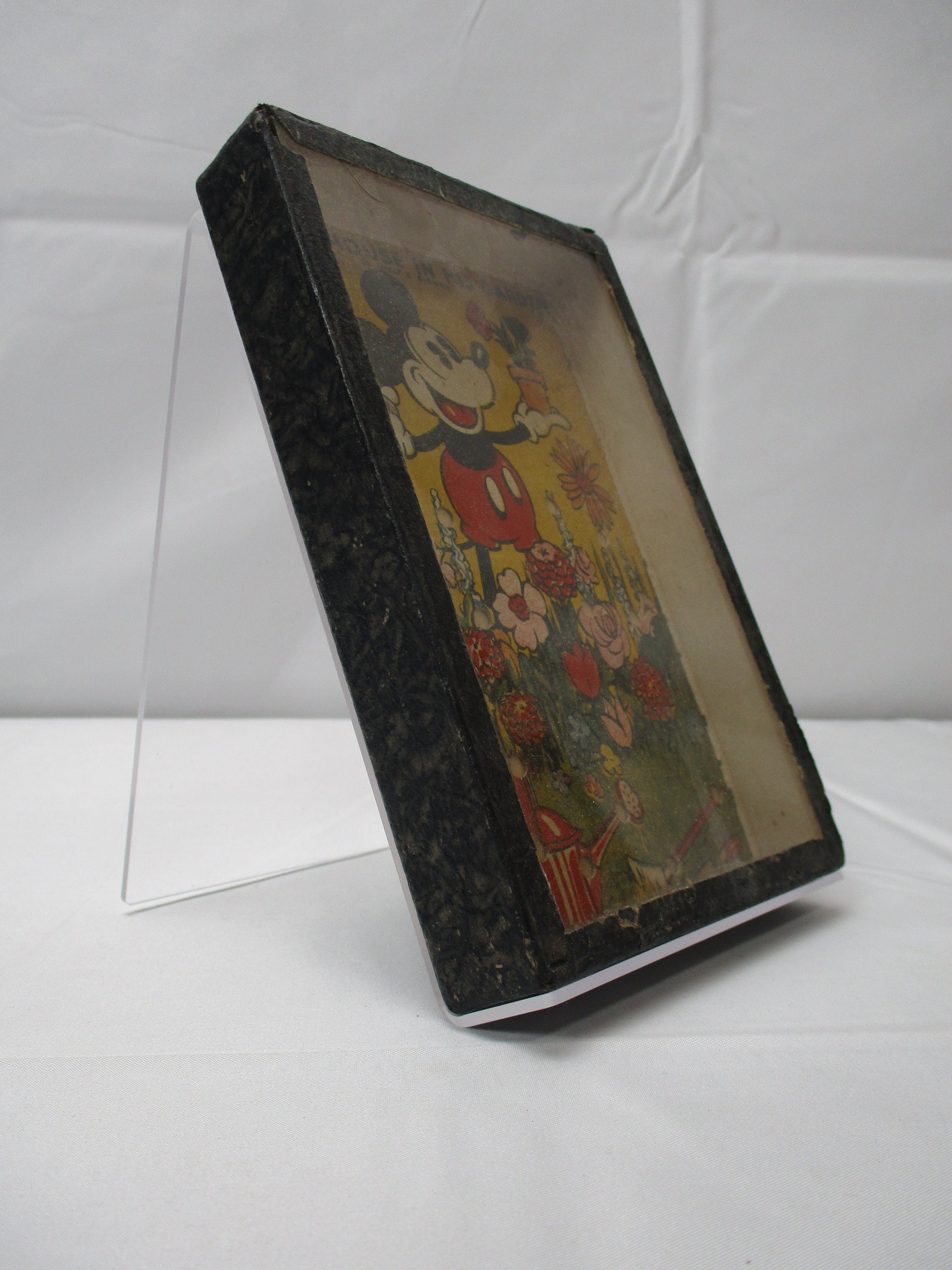 1934 Mickey Mouse Dexterity Puzzle Marks Brothers Company - Etsy
