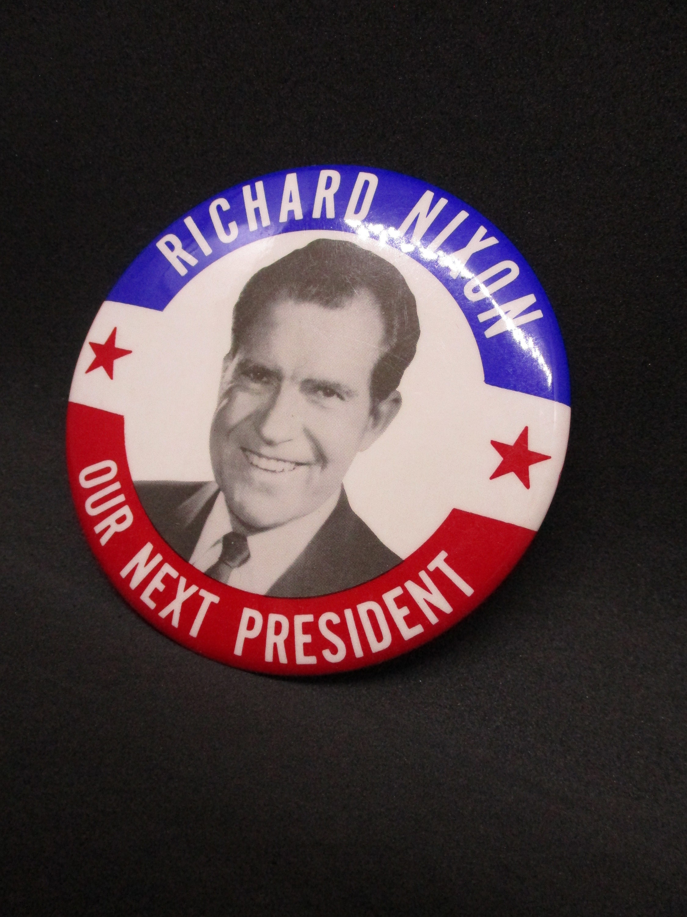 1968 Richard Nixon Button - Etsy