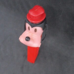 Red Hat Goofy Red Pez With No Feet - Etsy