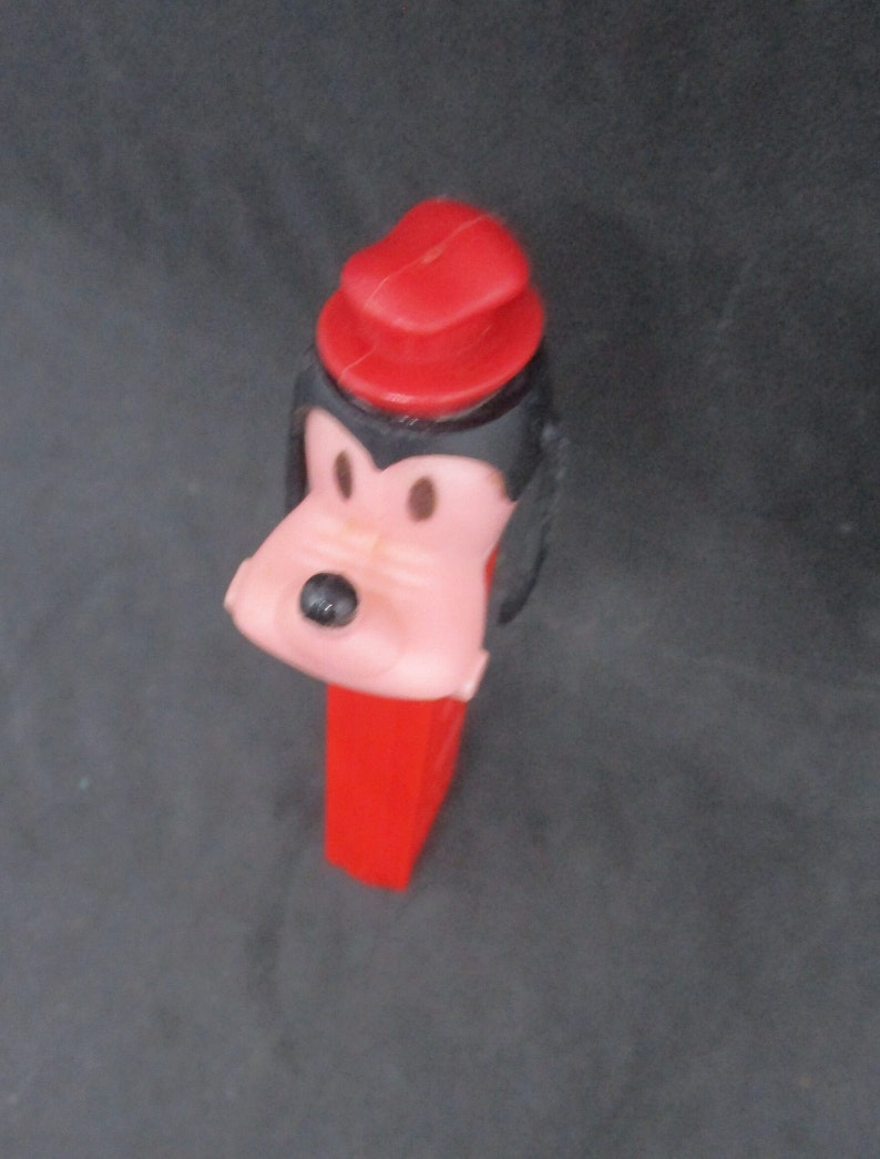 Red Hat Goofy Red Pez With No Feet - Etsy