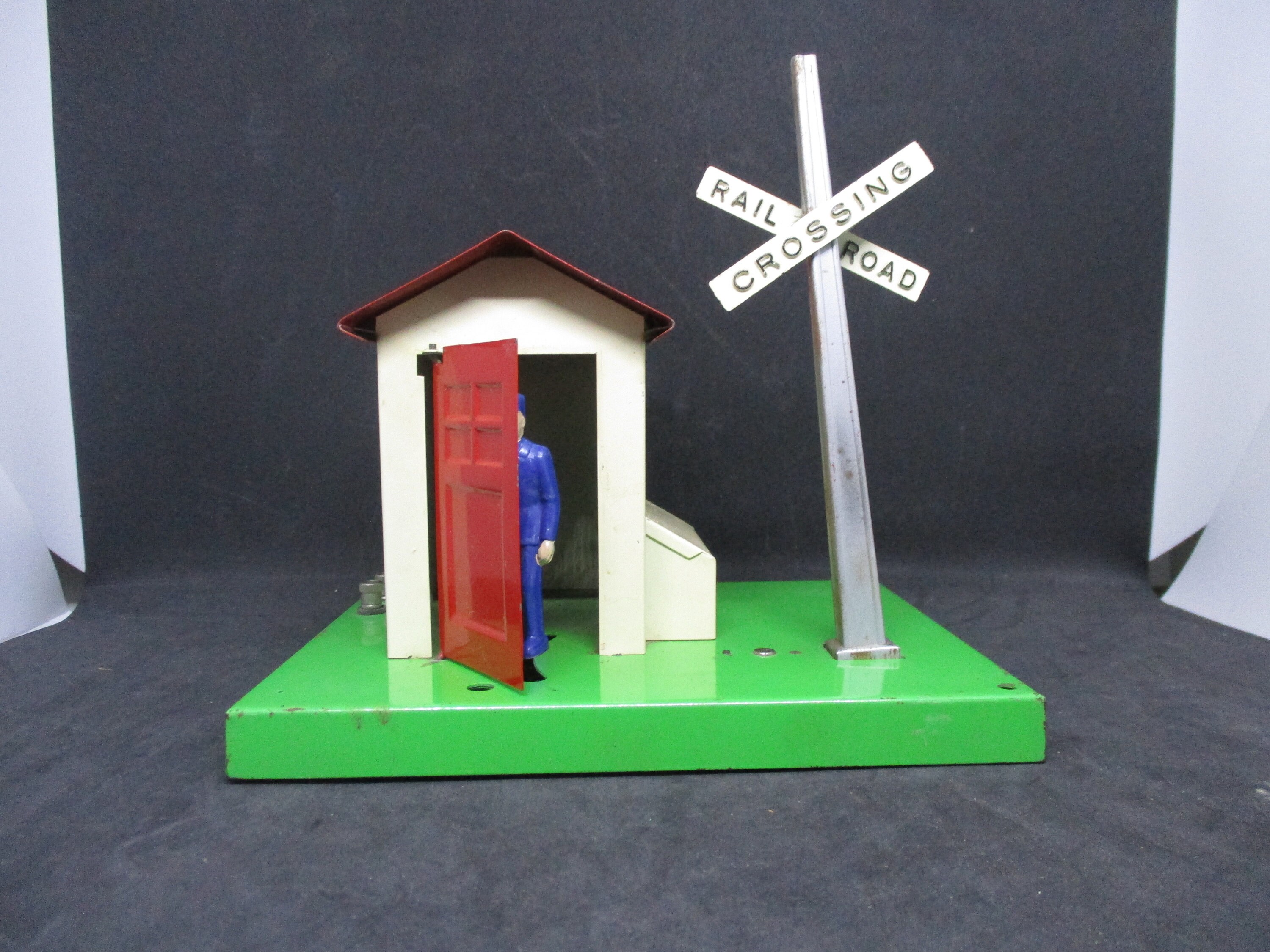 Prewar Lionel #45N Automatic Gateman - Etsy