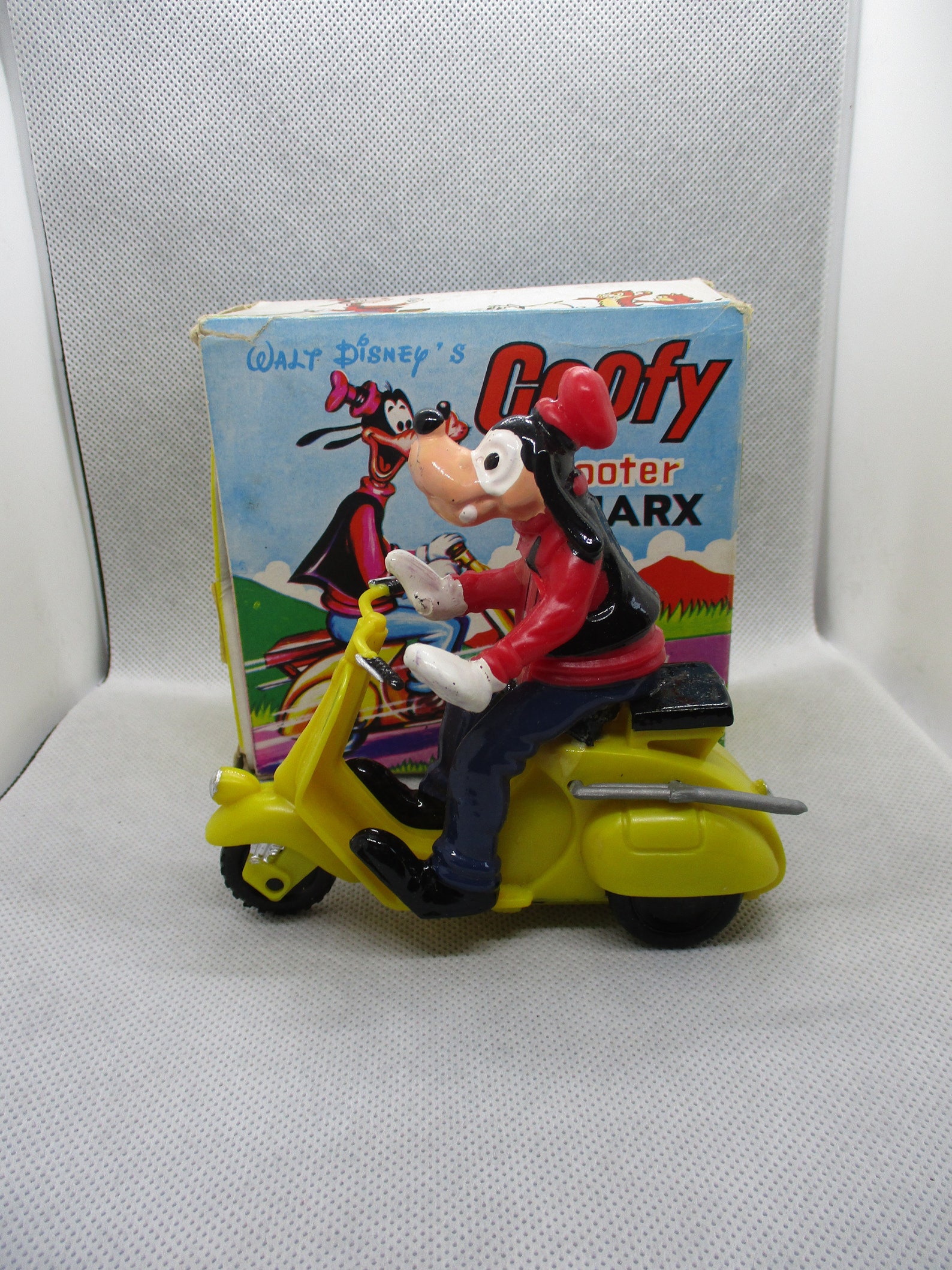 Marx Goofy Scooter With Friction Drive - Etsy