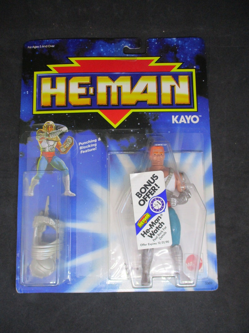 Mattel He-man Kayo Action Figure - Etsy