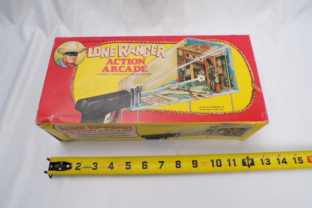 Durham's Lone Ranger Action Arcade Game - Automatic Continuous Action ...