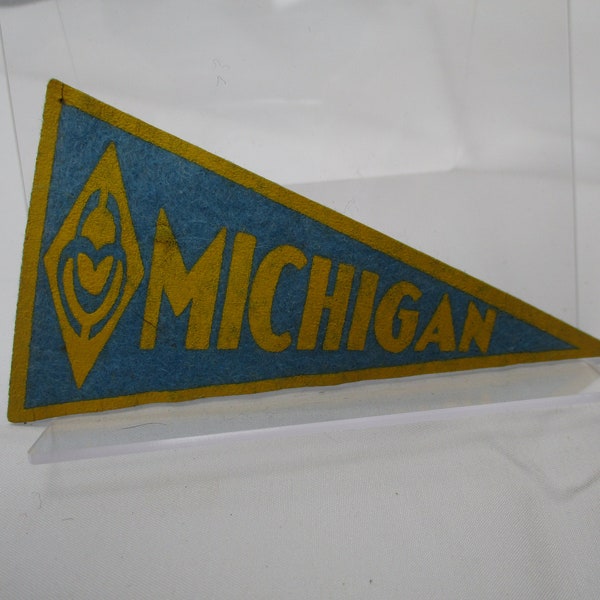 Michigan Felt Pennants - Etsy