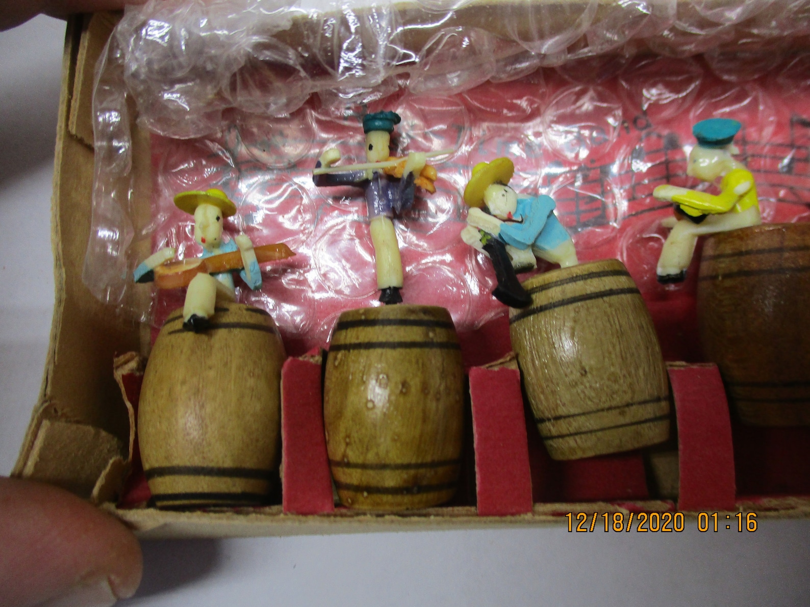 Hillbilly /ragtime Mini Band Novelty Sets - Etsy