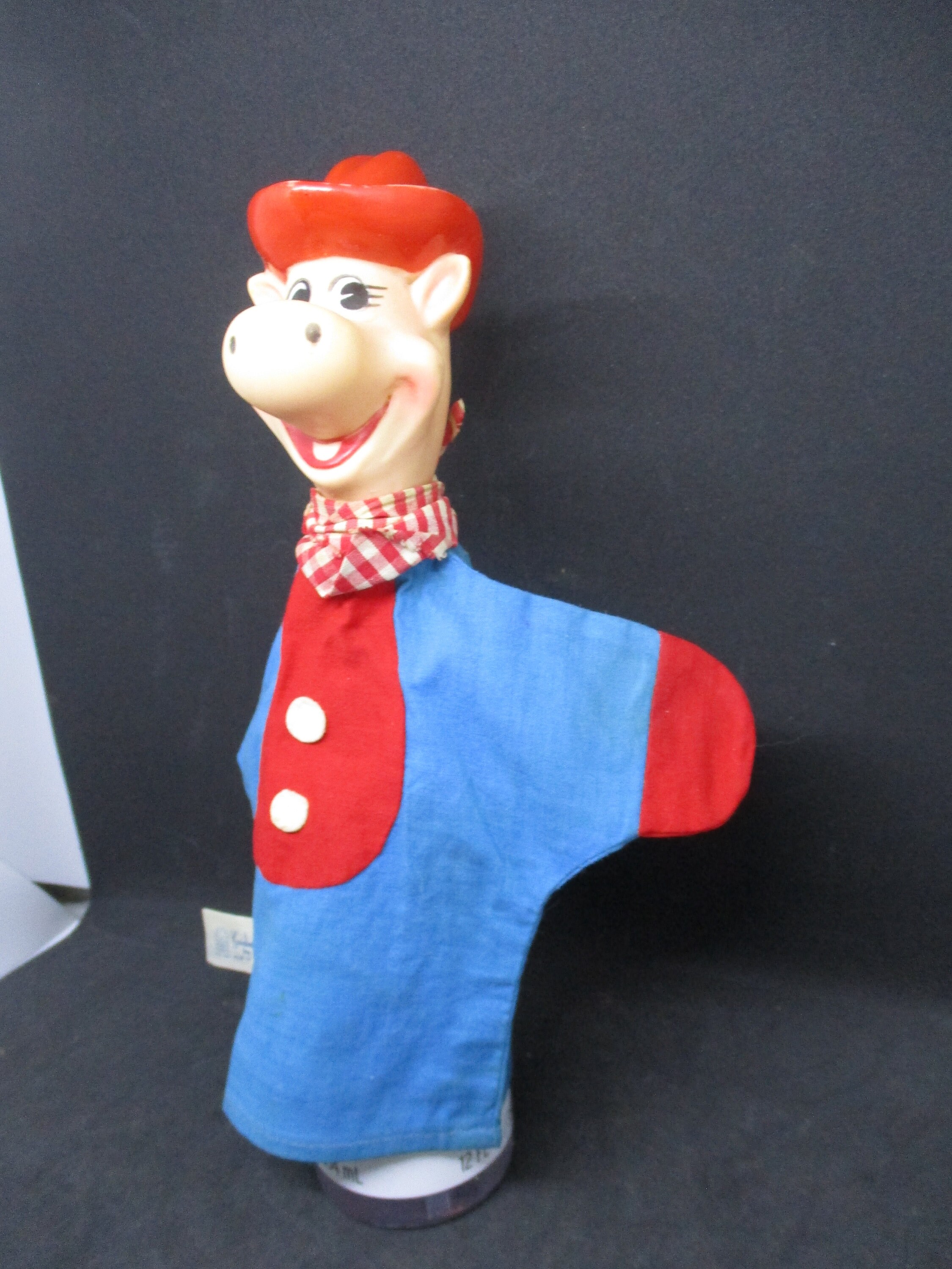 Knickerbocker Hanna-barbera Quick Draw Mcgraw Hand Puppet 1960s - Etsy