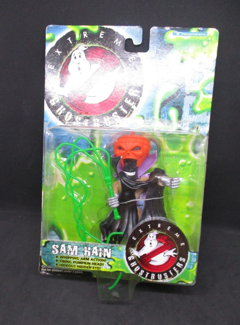 Trendmasters Extreme Ghostbusters Sam Hain - Etsy