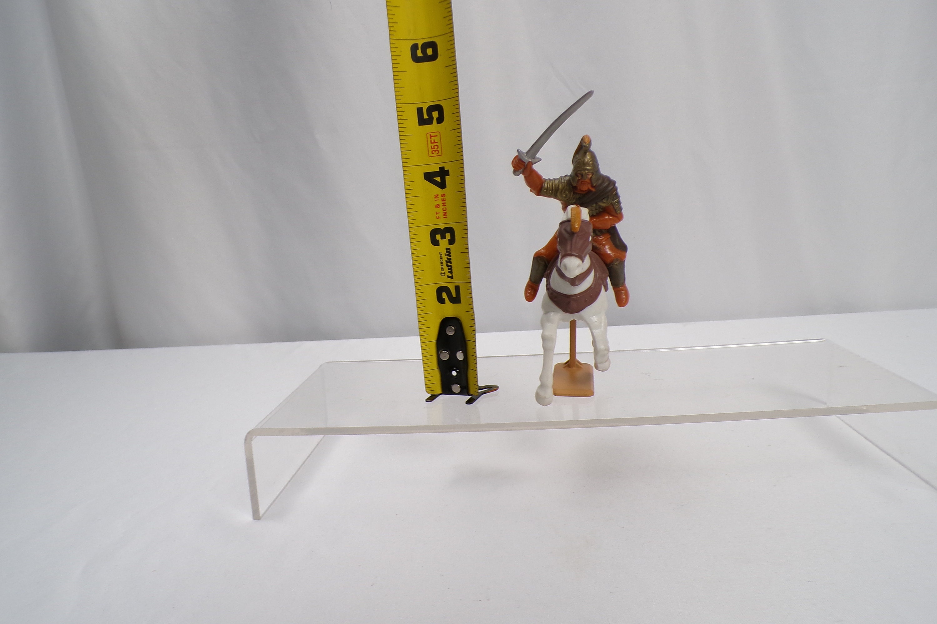 1988 Tonka / Lucas Films - Airk Thaughbaer Riding a Horse Figure From ...