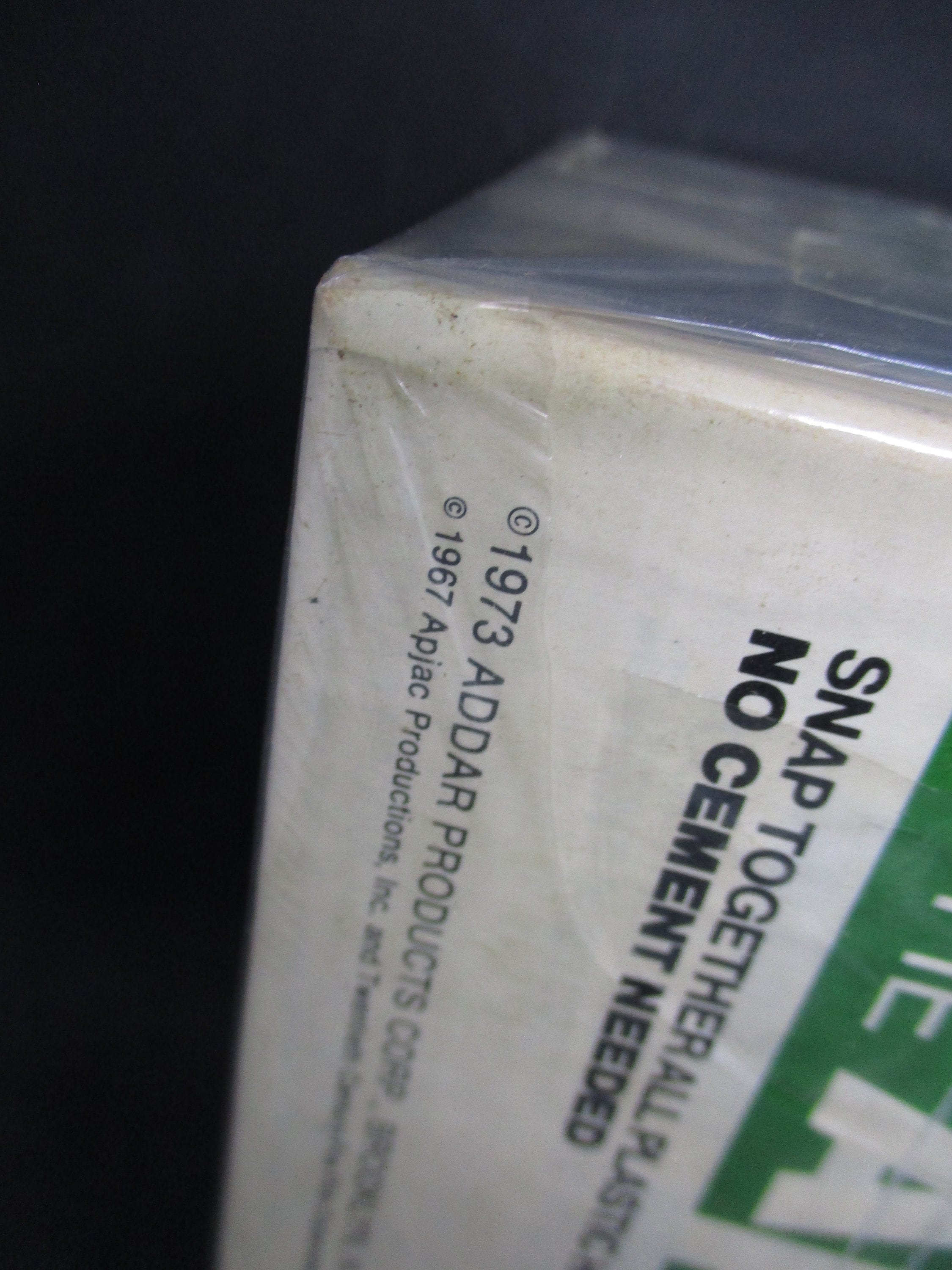 Planet of the Apes Dr. Zaius Addar Products Model Kit (1973) - Etsy