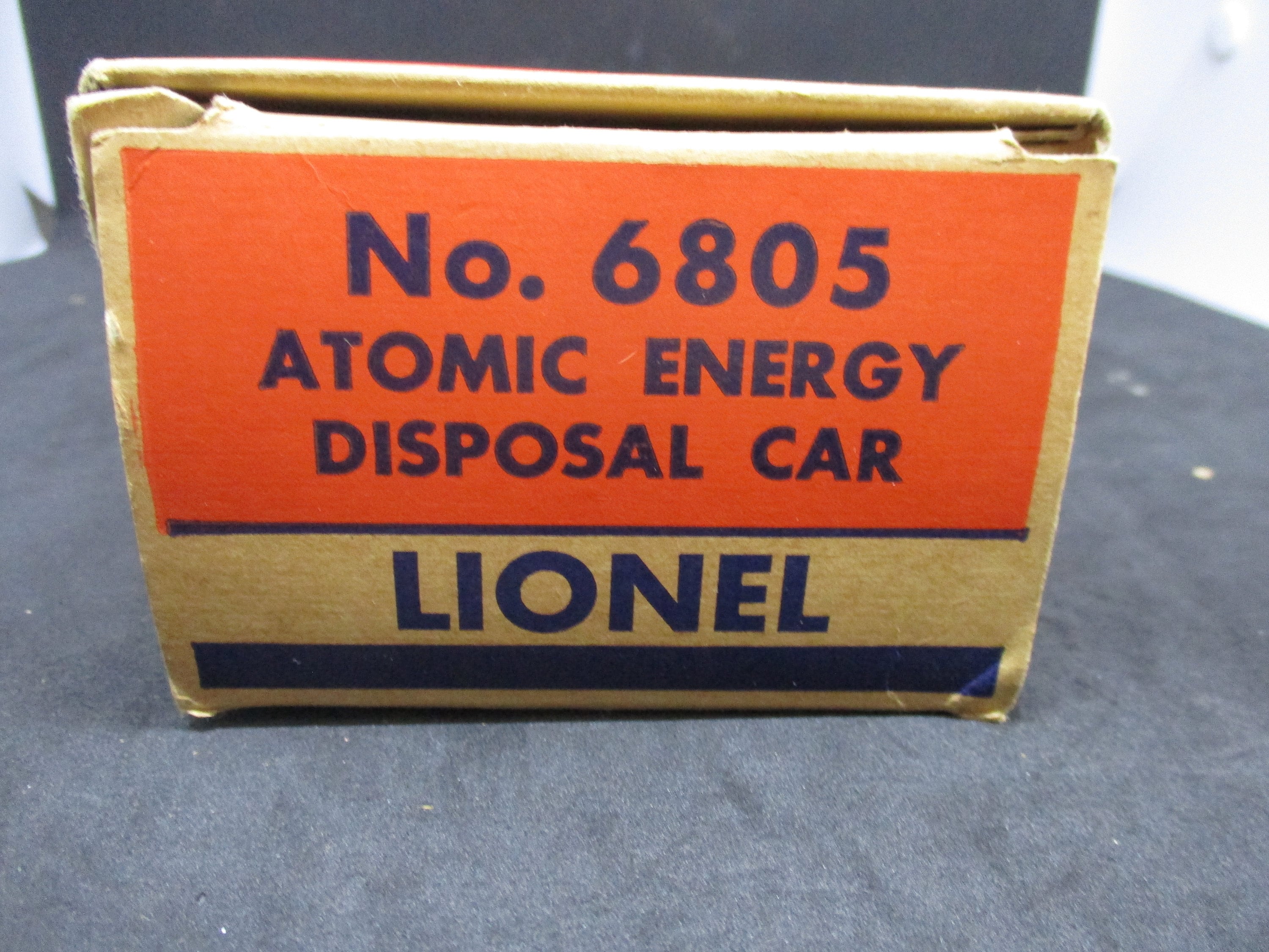 Lionel 6805 Atomic Energy Disposal Car With Box - Etsy