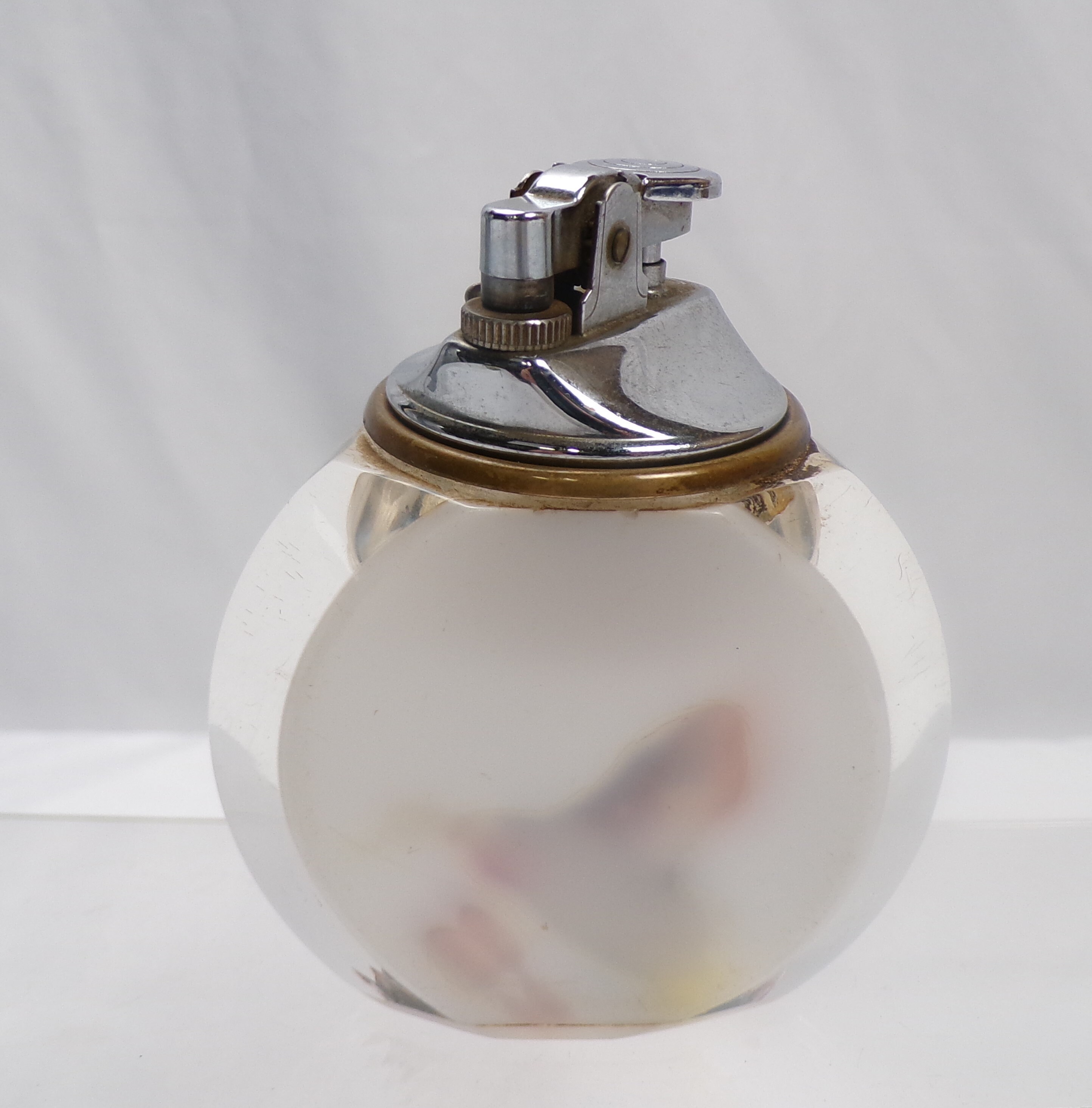 1950s Lucite Table Lighter With Flying Mallard Duck in Center - Etsy