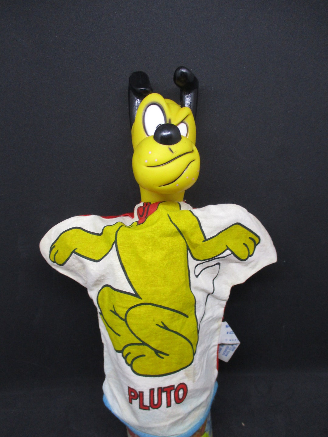 Walt Disney Productions Pluto Hand Puppet - Etsy