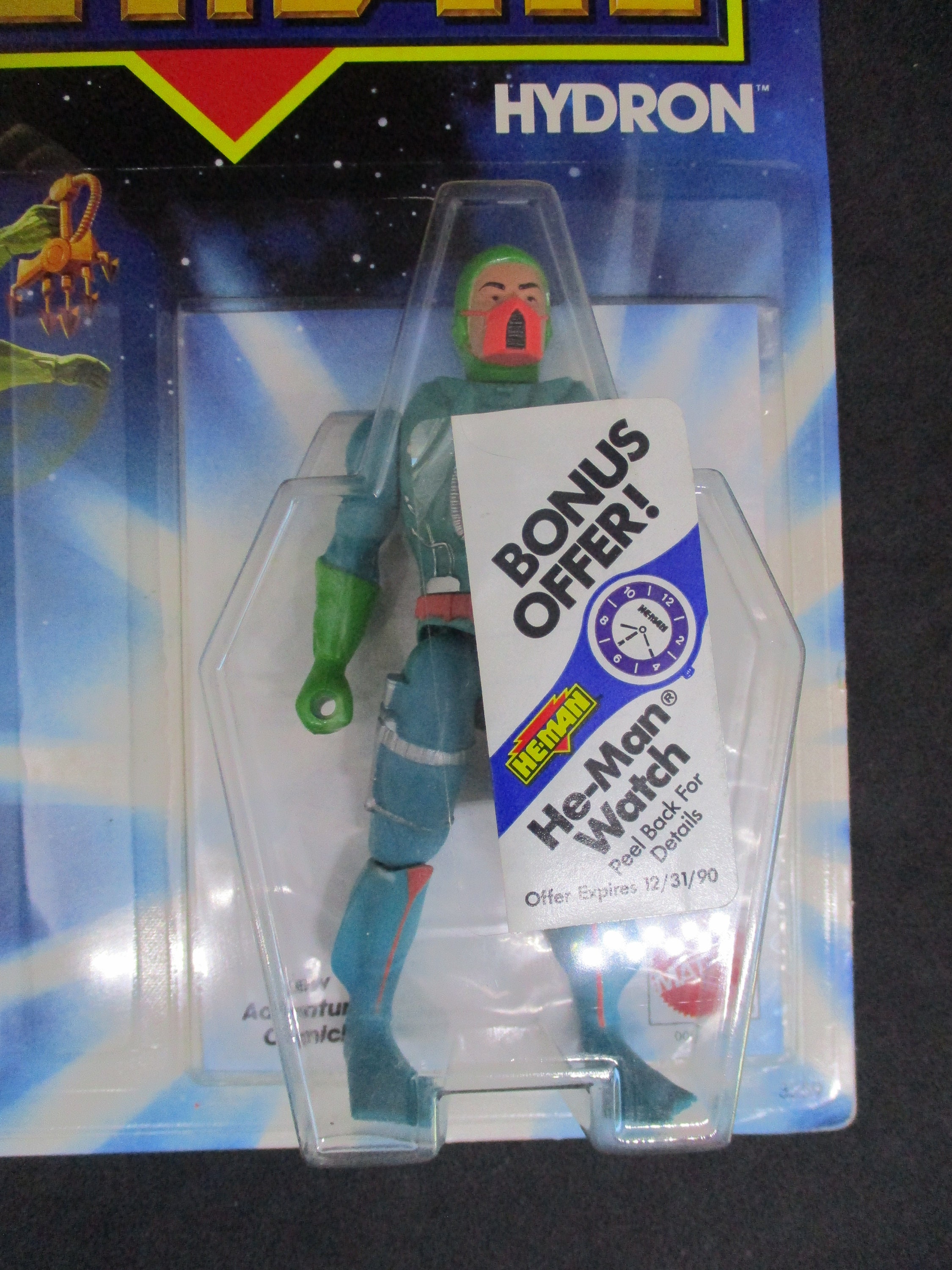 Mattel He-man Hydron Action Figure - Etsy