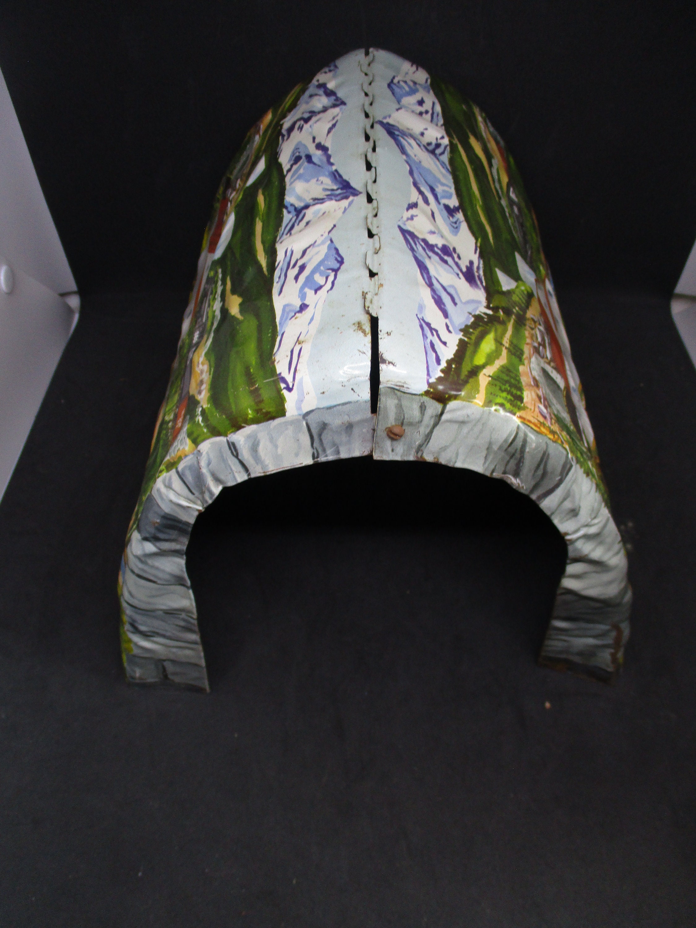Marx Vintage Tin Litho Train Tunnel (1950s) - Etsy