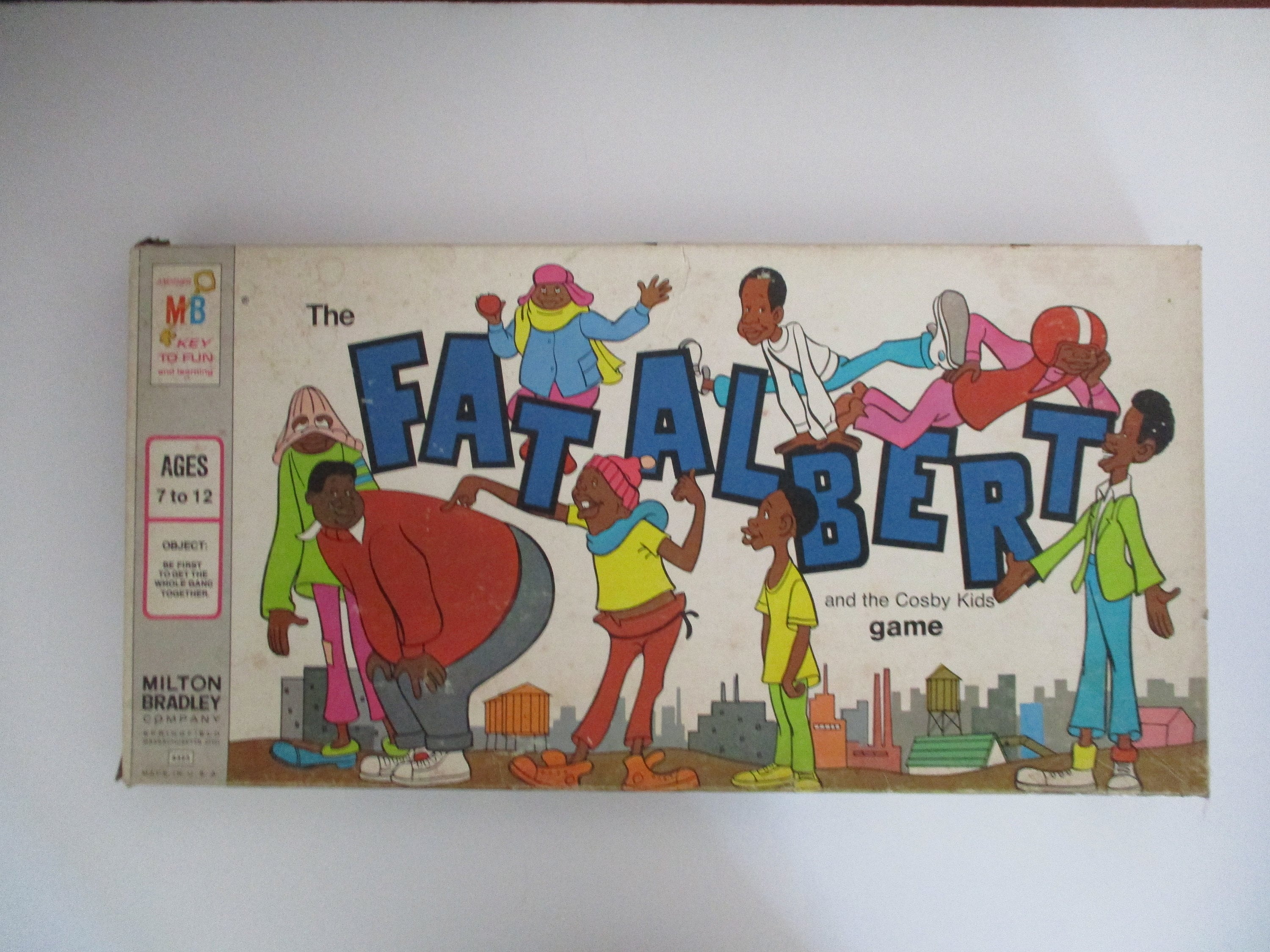 Fat Albert and the Cosby Kids Board Game - Etsy