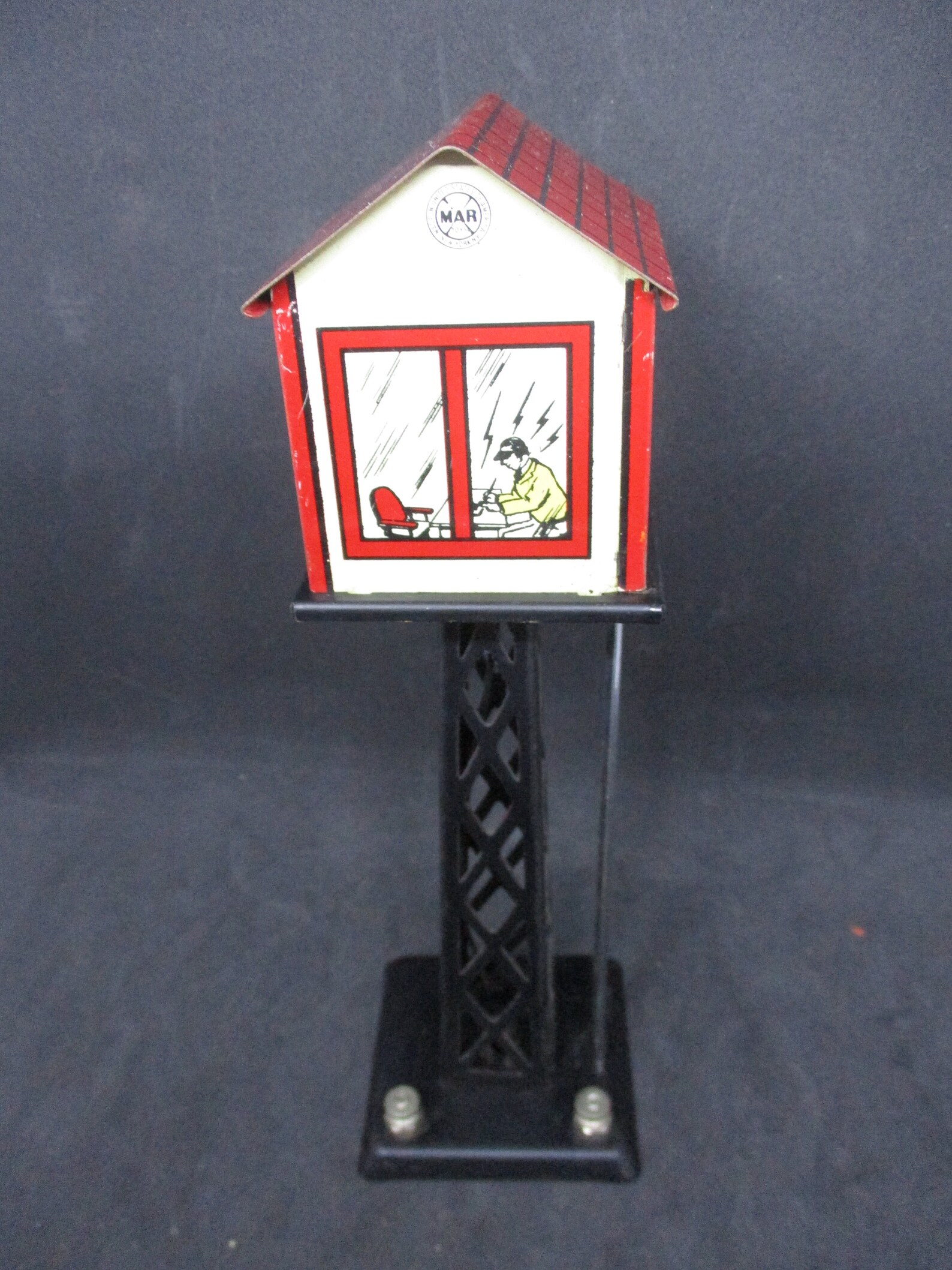 Vintage Marx #413a Switchman Tower - Etsy