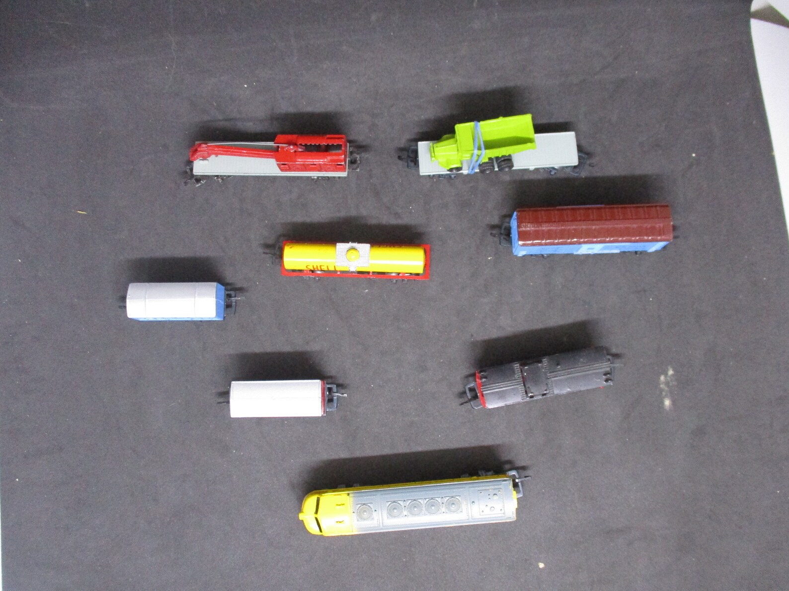 Lone Star Train Set Engine and Cars (made in England) - Etsy