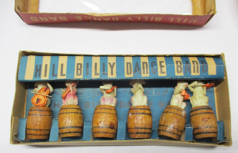 Hillbilly /ragtime Mini Band Novelty Sets - Etsy