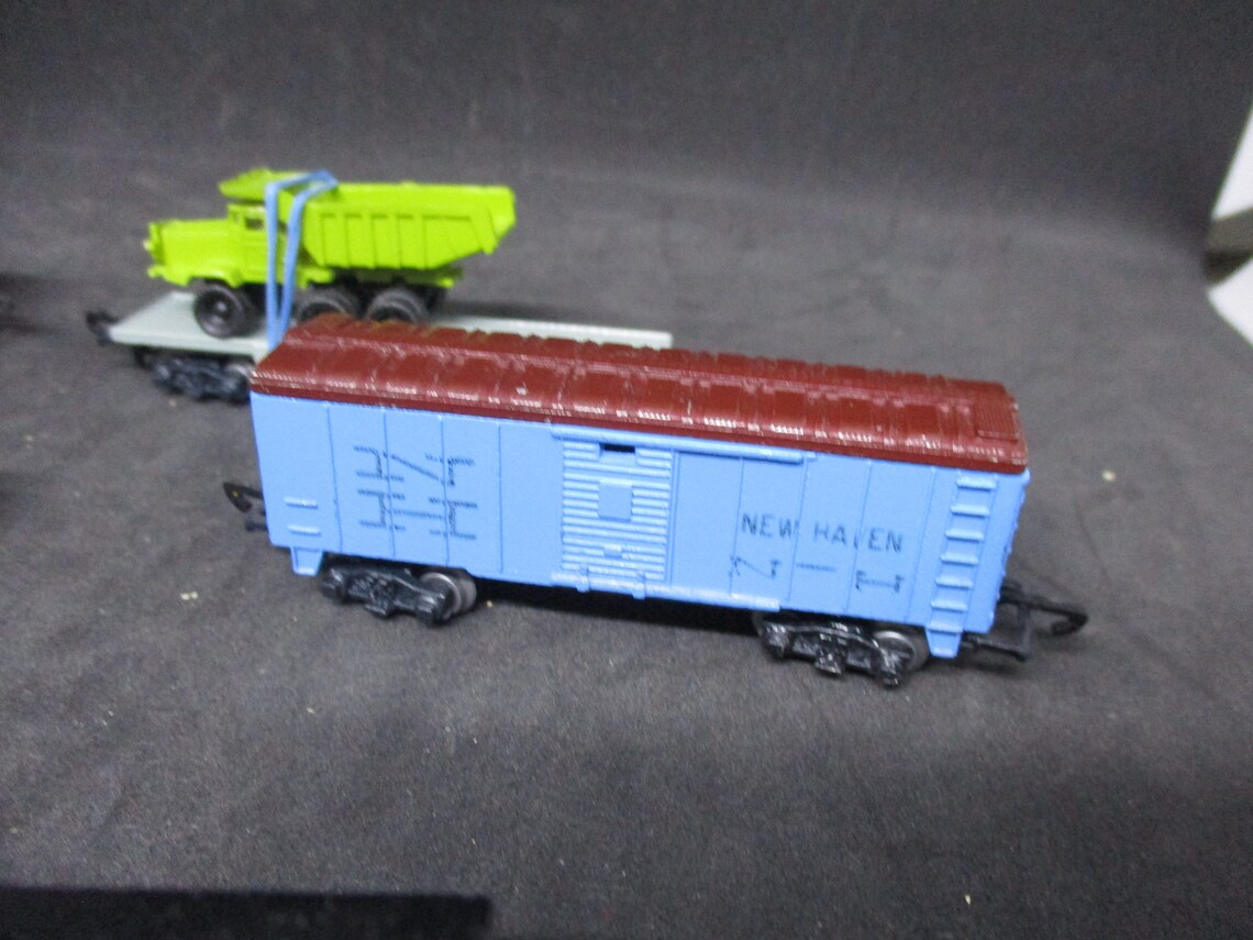 Lone Star Train Set Engine and Cars (made in England) - Etsy