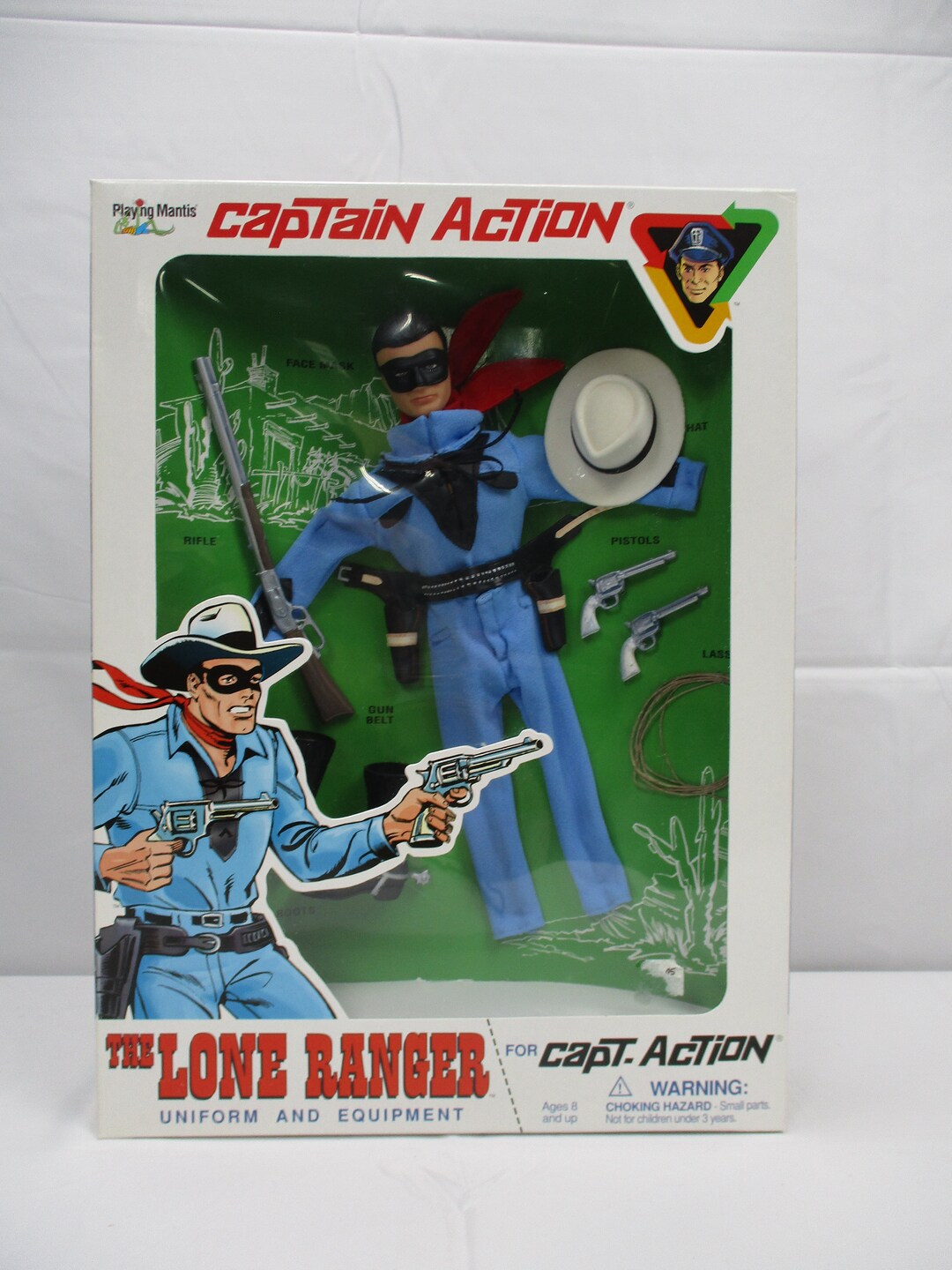 Captain Action - the Lone Ranger Uniform and Equipment - Etsy