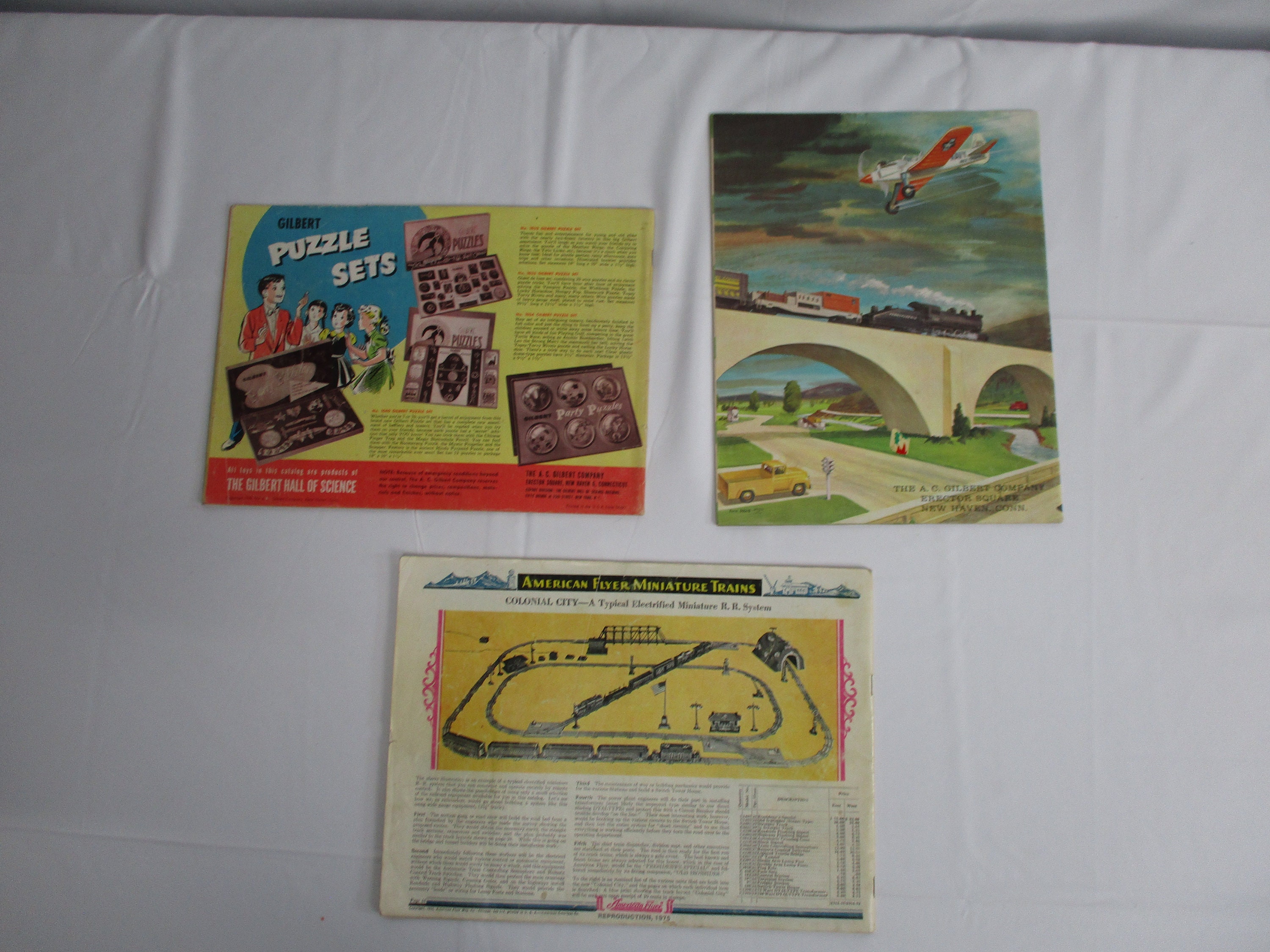 1940's American Flyer / Gilbert Toys Catalogs - Etsy