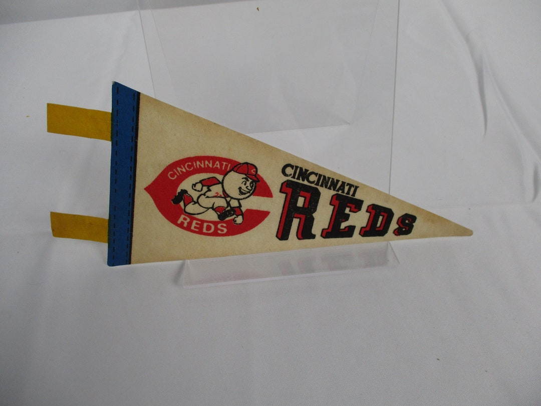 Cincinnati Reds Baseball Pennant - Etsy