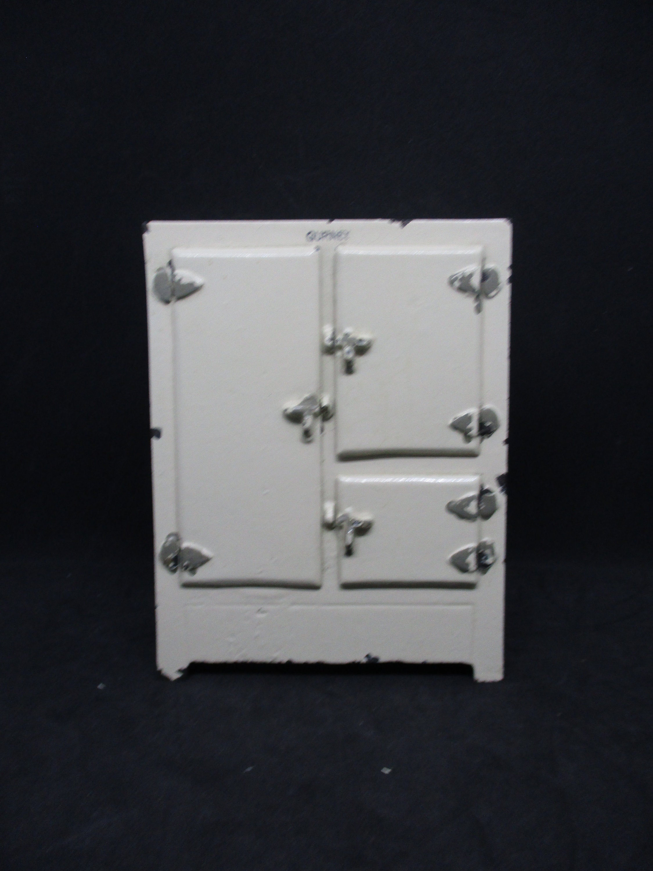 Arcade Cast Iron "gurney" Toy Ice Chest - Etsy