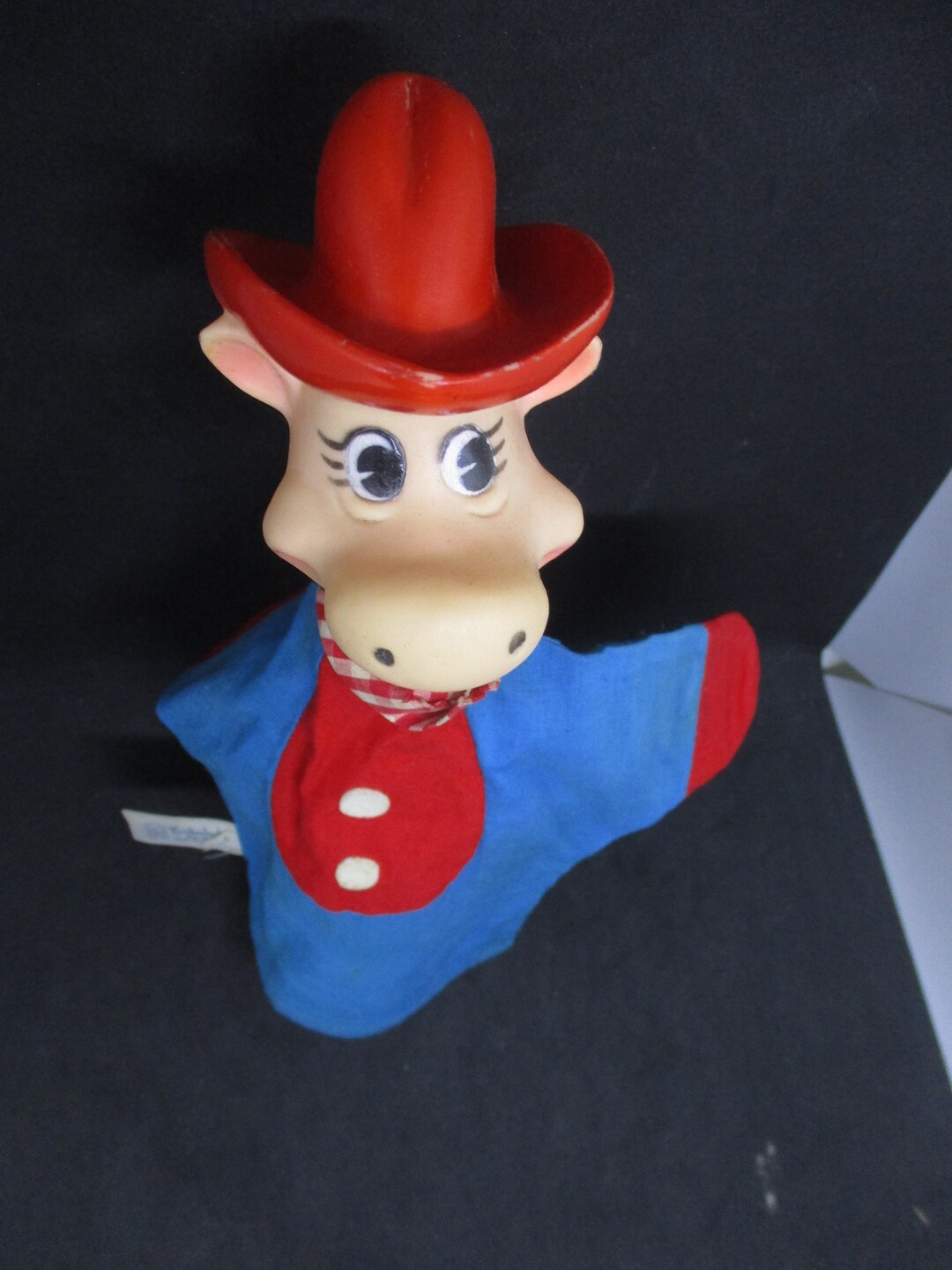 Knickerbocker Hanna-barbera Quick Draw Mcgraw Hand Puppet 1960s - Etsy