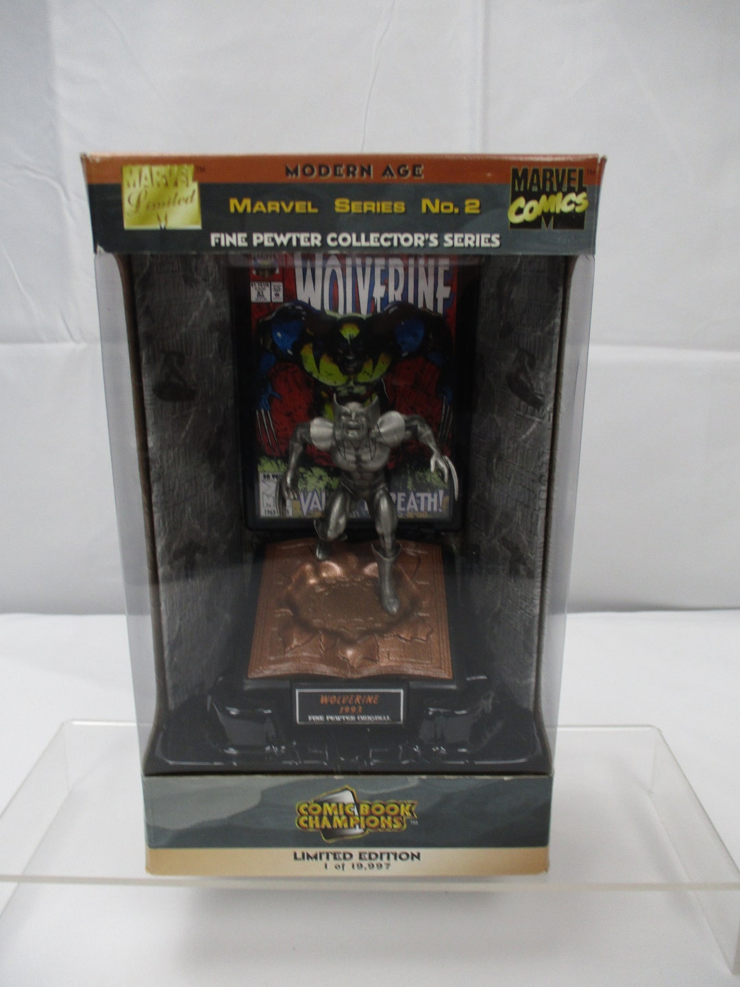 1997 Varner Studios and Marvel Comics Modern Age Marvel - Etsy