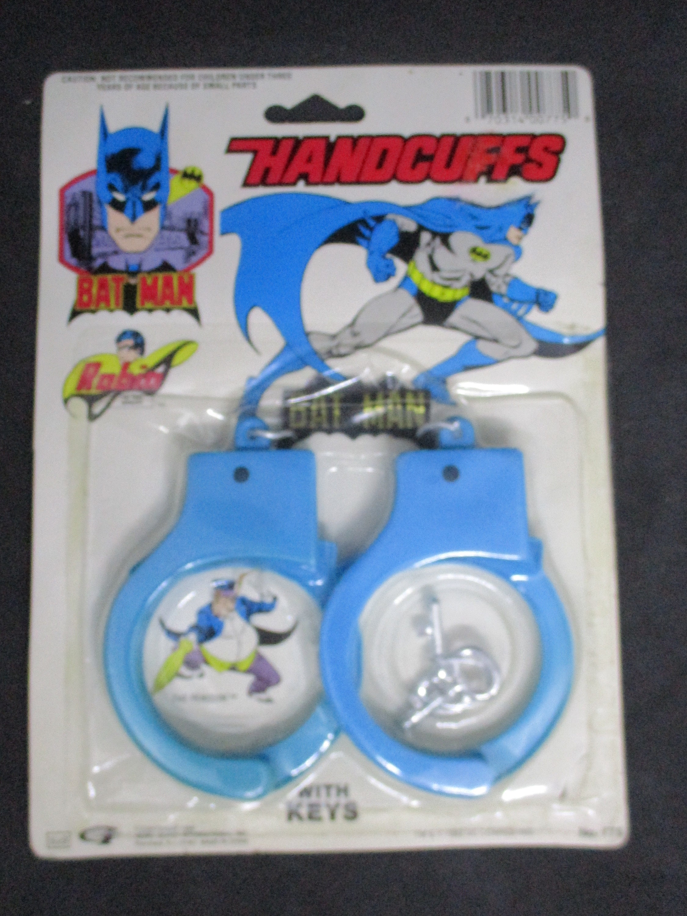 DC Comics Batman Toy Handcuffs - Etsy