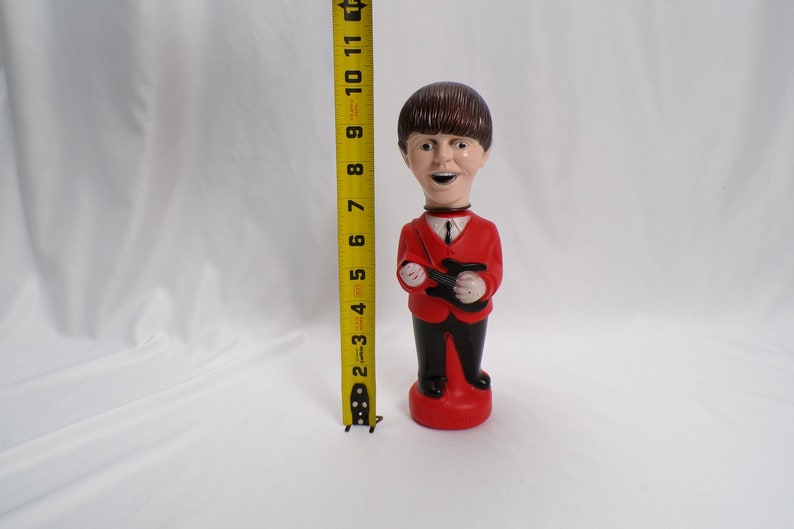 Colgate-palmolive "paul Mccartney" Soaky Bubble Bath Bottle (1960s) - Etsy