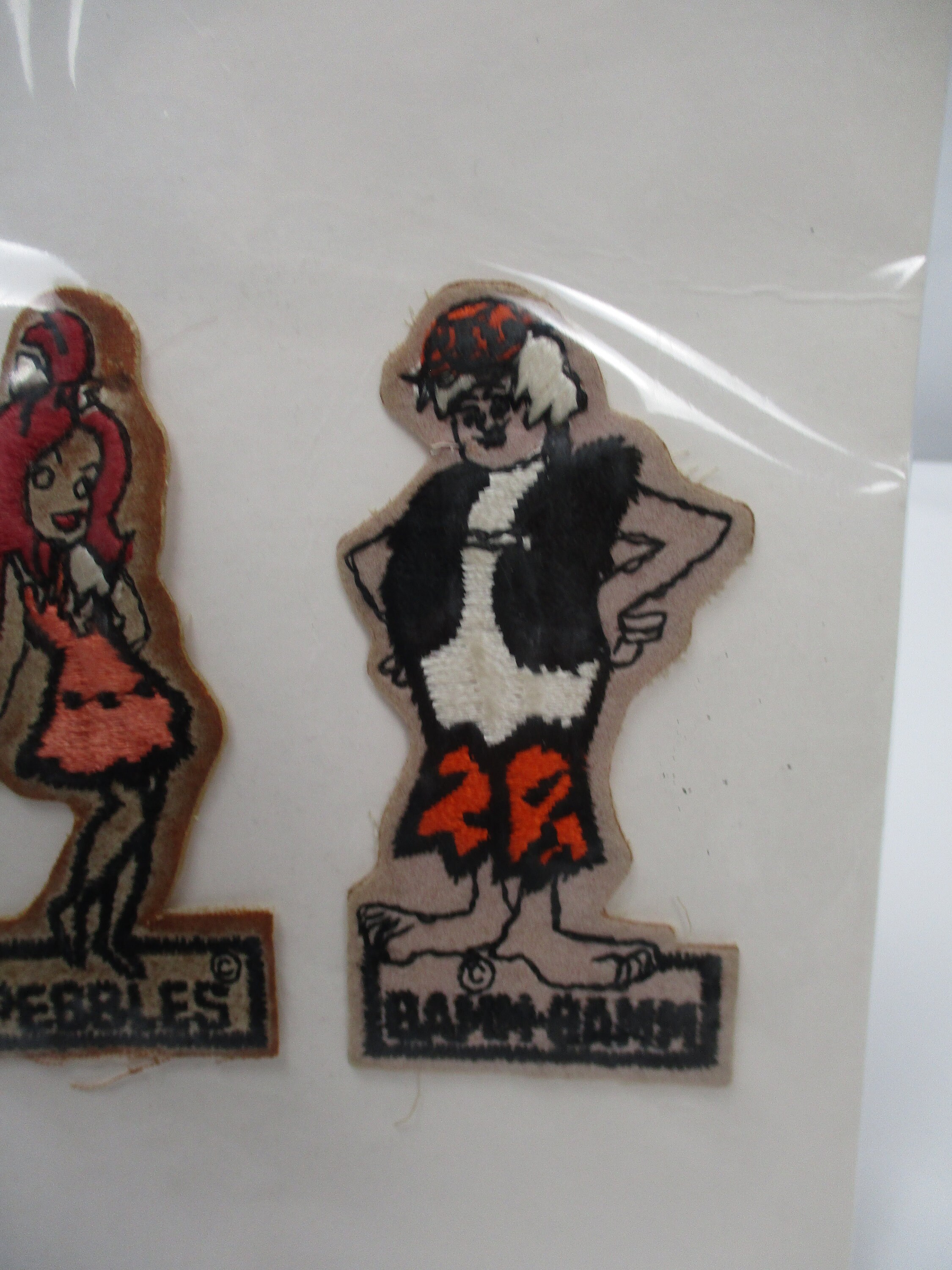 Dyno Merchandise Corp. - Flintstone Patches (fred, Barney, Pebbles, and ...