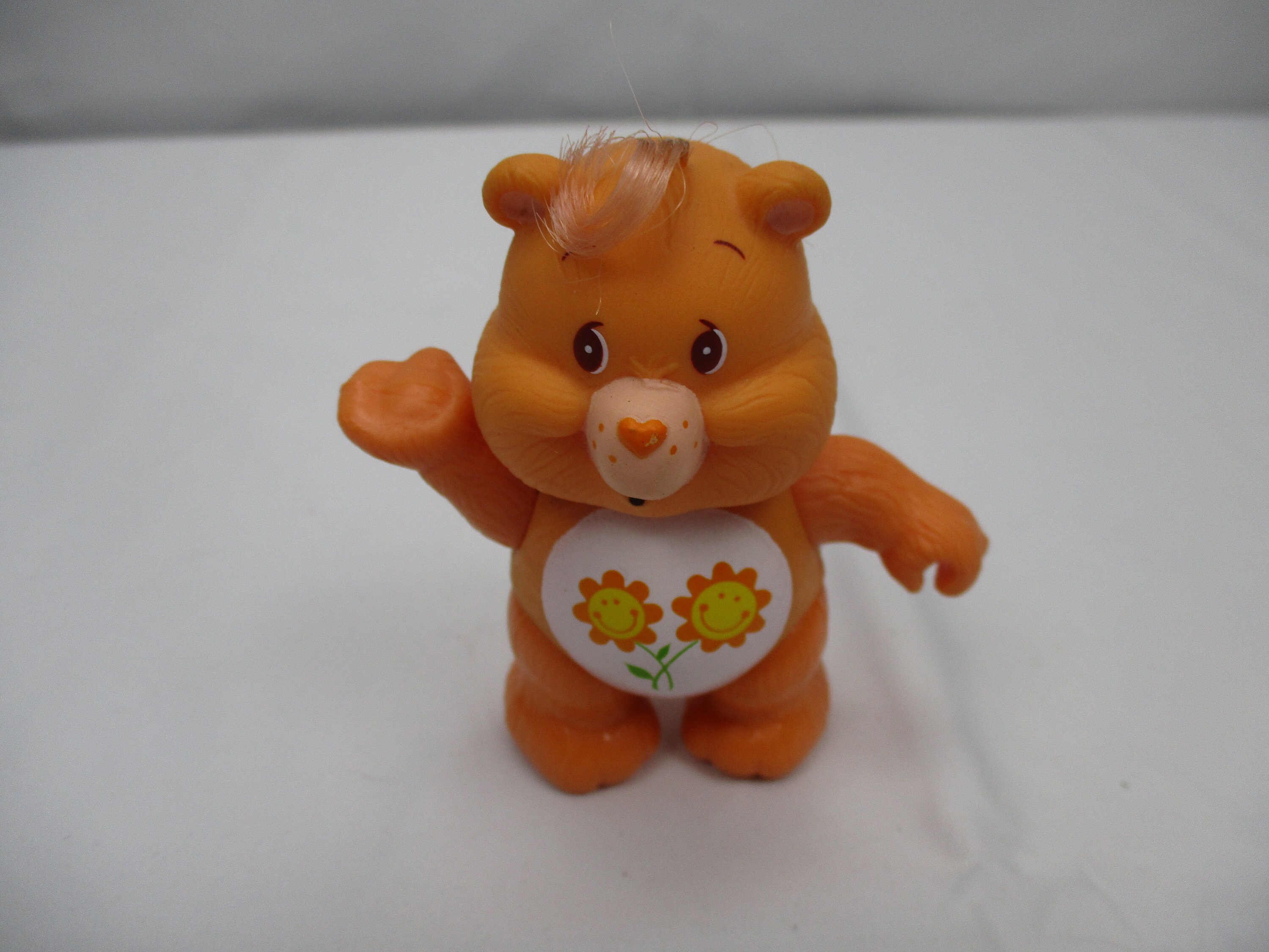 1983 Friend Bear - Care Bears Figure - Etsy