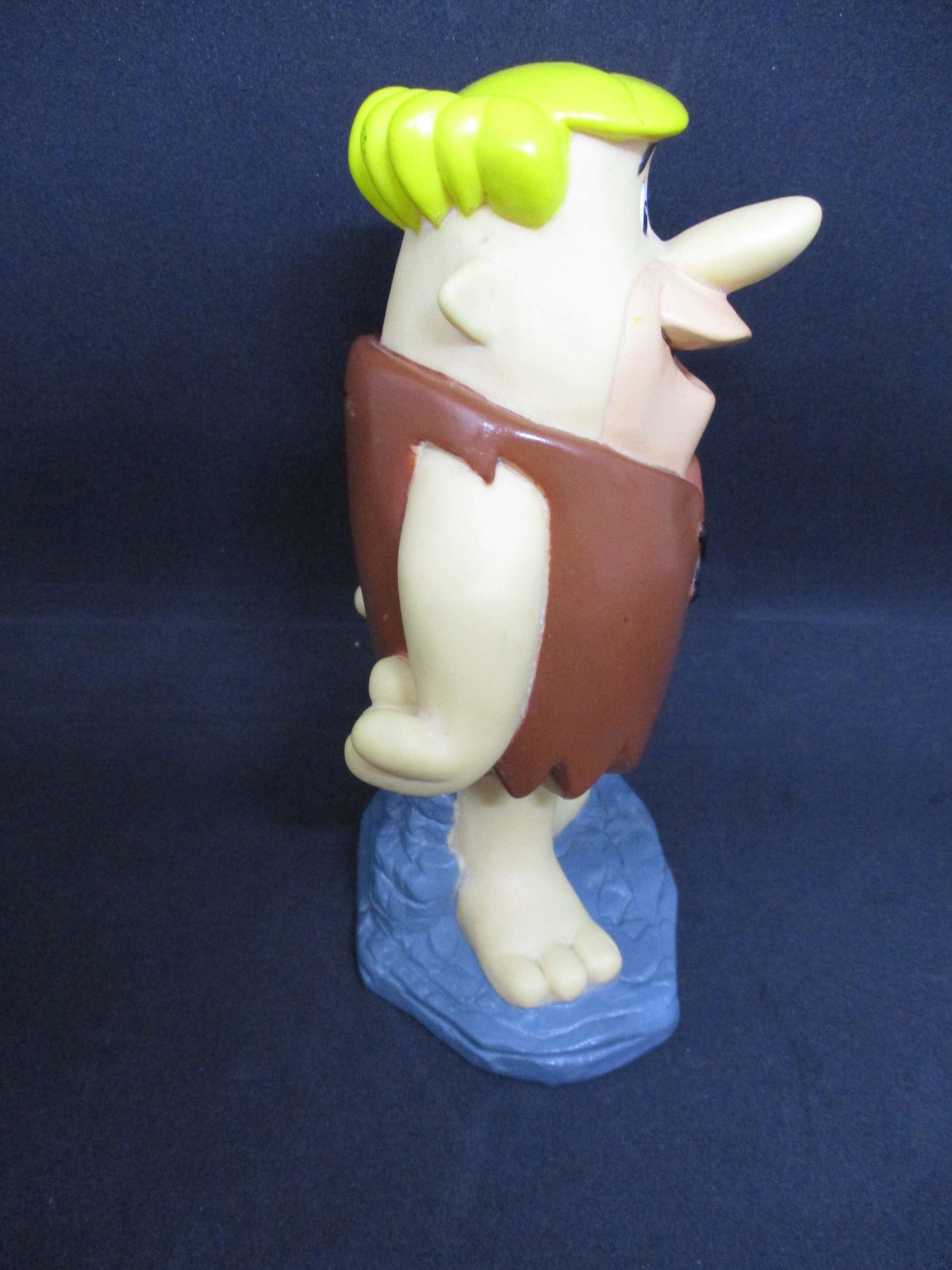 Barney Rubble Rubber Figure - Etsy